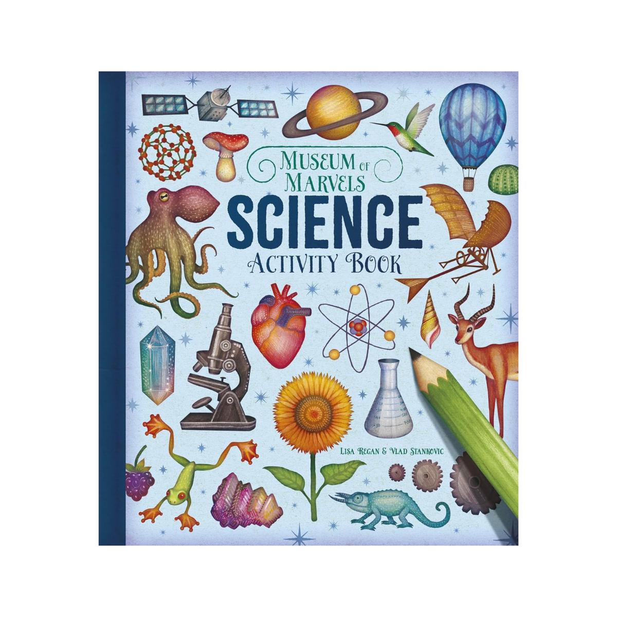 Museum of Marvels Science Activities Book By Lisa Regan & Vlad Stankov ...