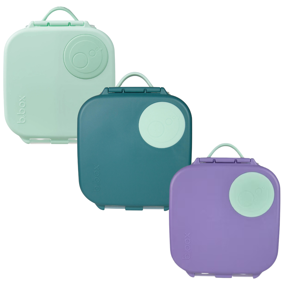 Bbox Mini Lunch Box Pastel Colour 3 Designs Kids Lunch Box 3yrs+ — My ...