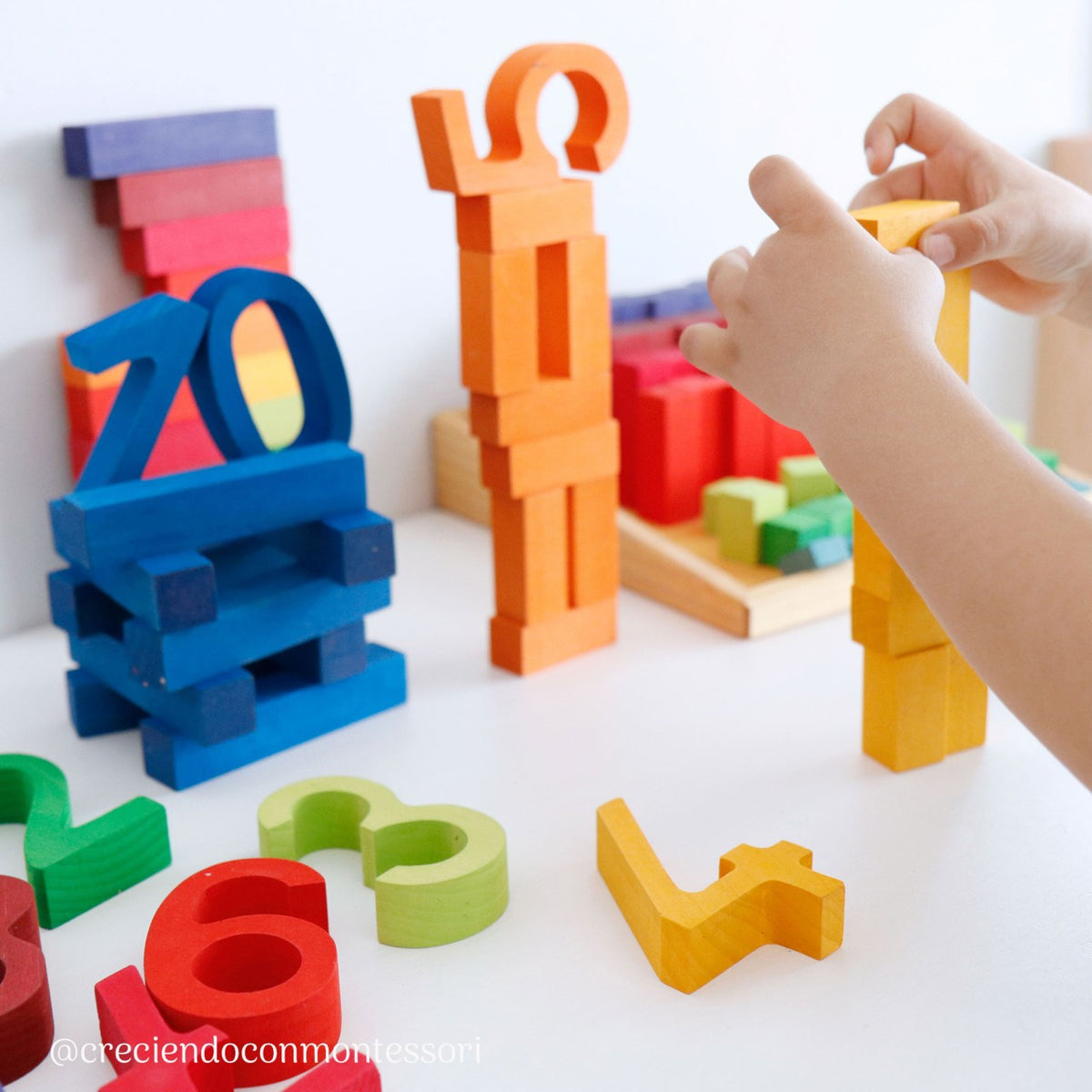 Grimm's Counting Numbers Building Set Early Math Games for Kids Develo ...