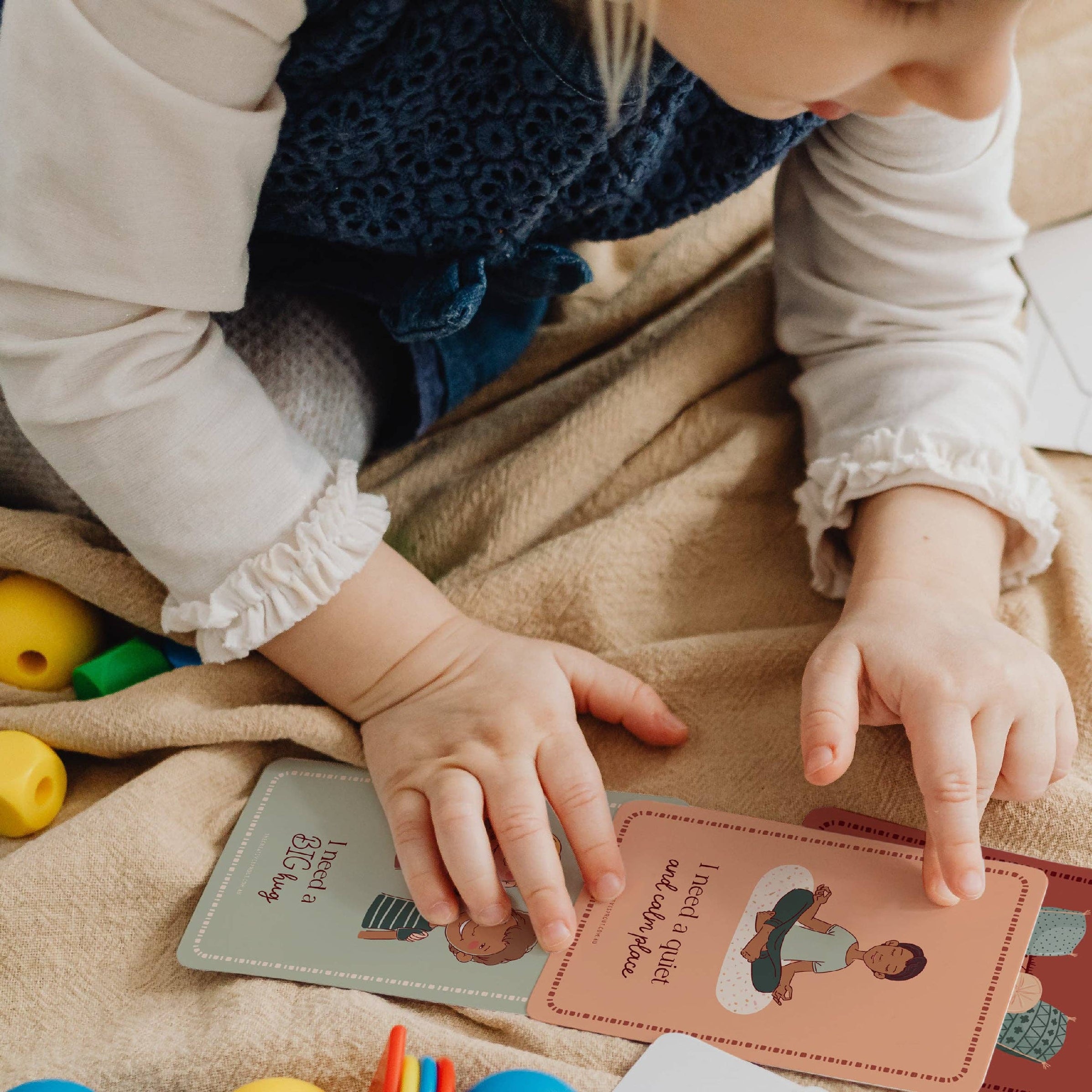 The Creative Sprout Communication Cards for Kids , Feelings, Wellbeing ...