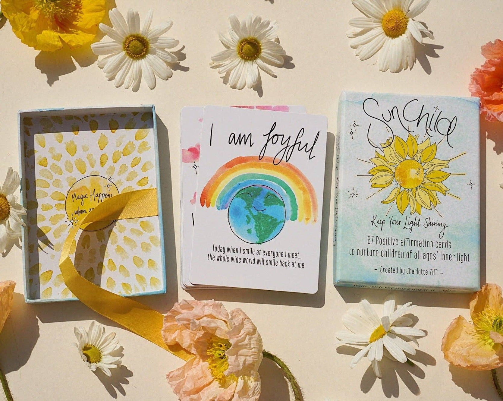 Affirmation Cards by SunChild Mindfulness Wellbeing Best Seller Giftin ...