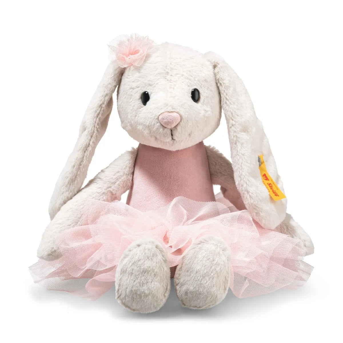 Steiff Cuddly Hoppie Ballet Rabbit in Pink Tutu The Best Quality Soft ...