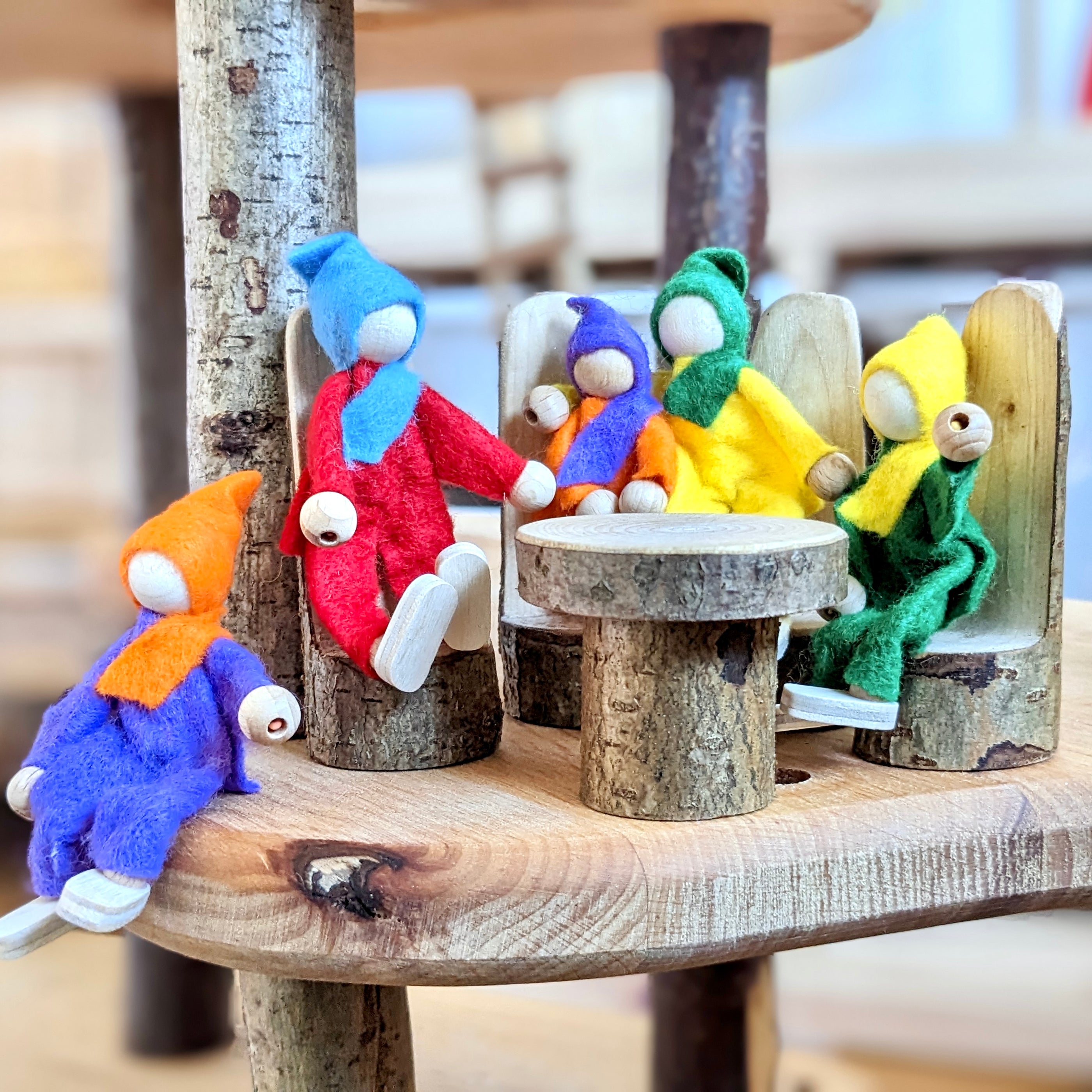 Magic Wood Treehouse Dolls Furniture Kitchen Wooden Toys — My Playroom