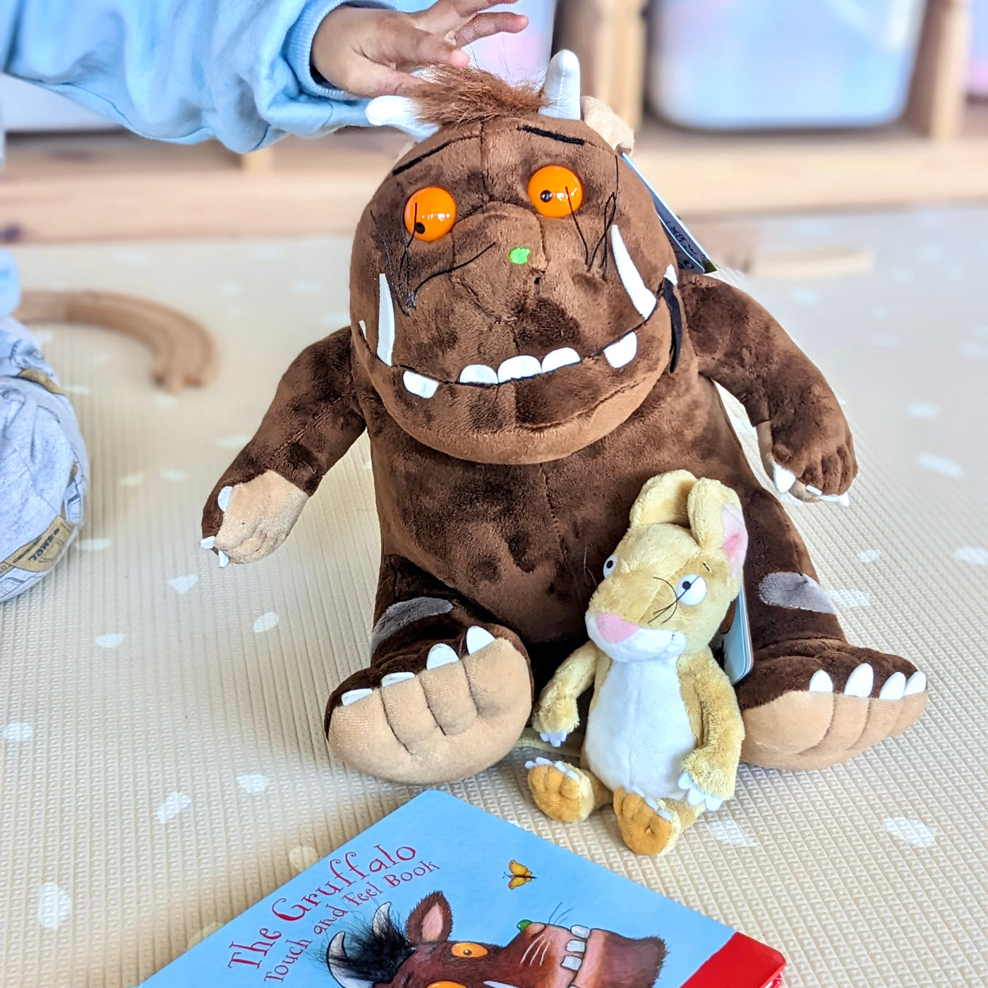 The Gruffalo Large 32cm Plush Toys Gifting Idea for 3yrs+ — My Playroom