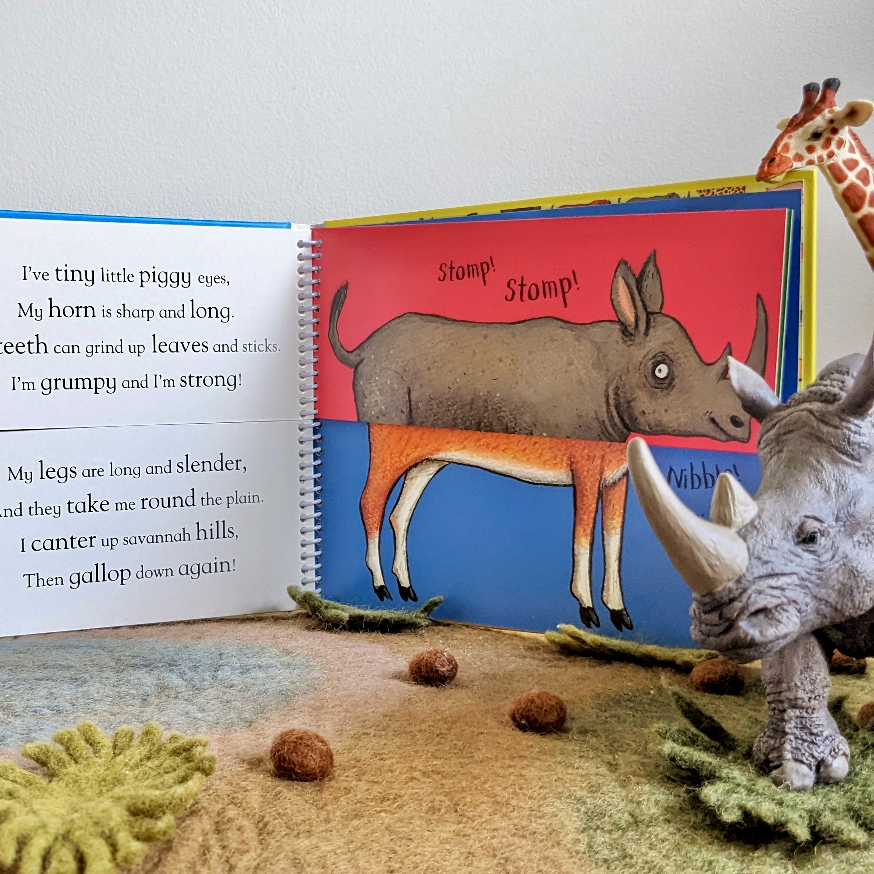 Flip Flap Safari Book by Axel Scheffler (Hardcover): Animals Safari Ki ...