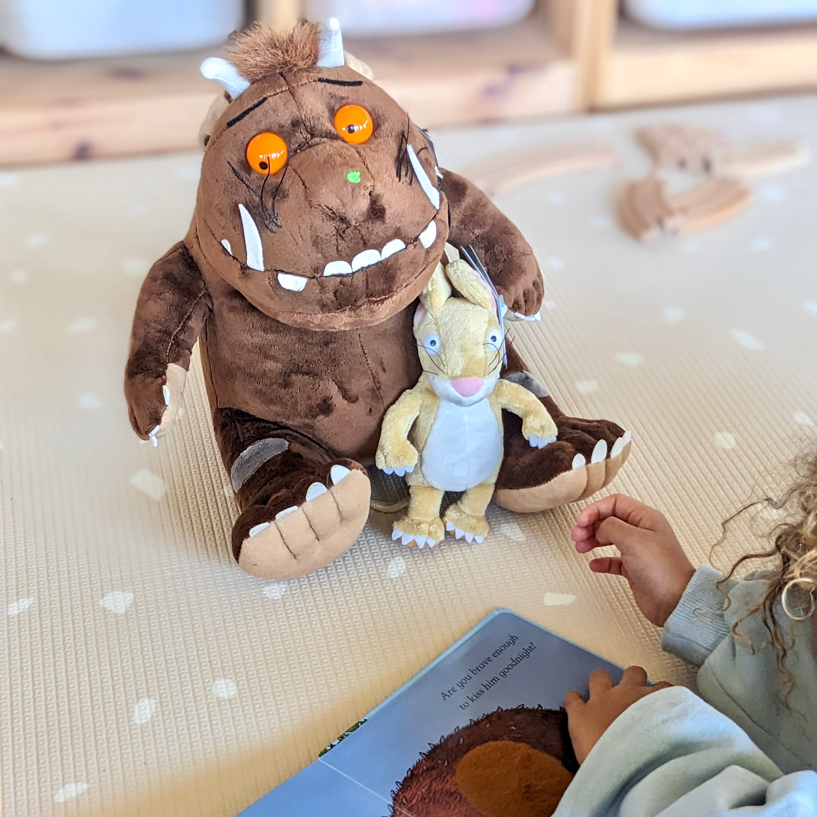 The Gruffalo Large 32cm Plush Toys Gifting Idea for 3yrs+ — My Playroom