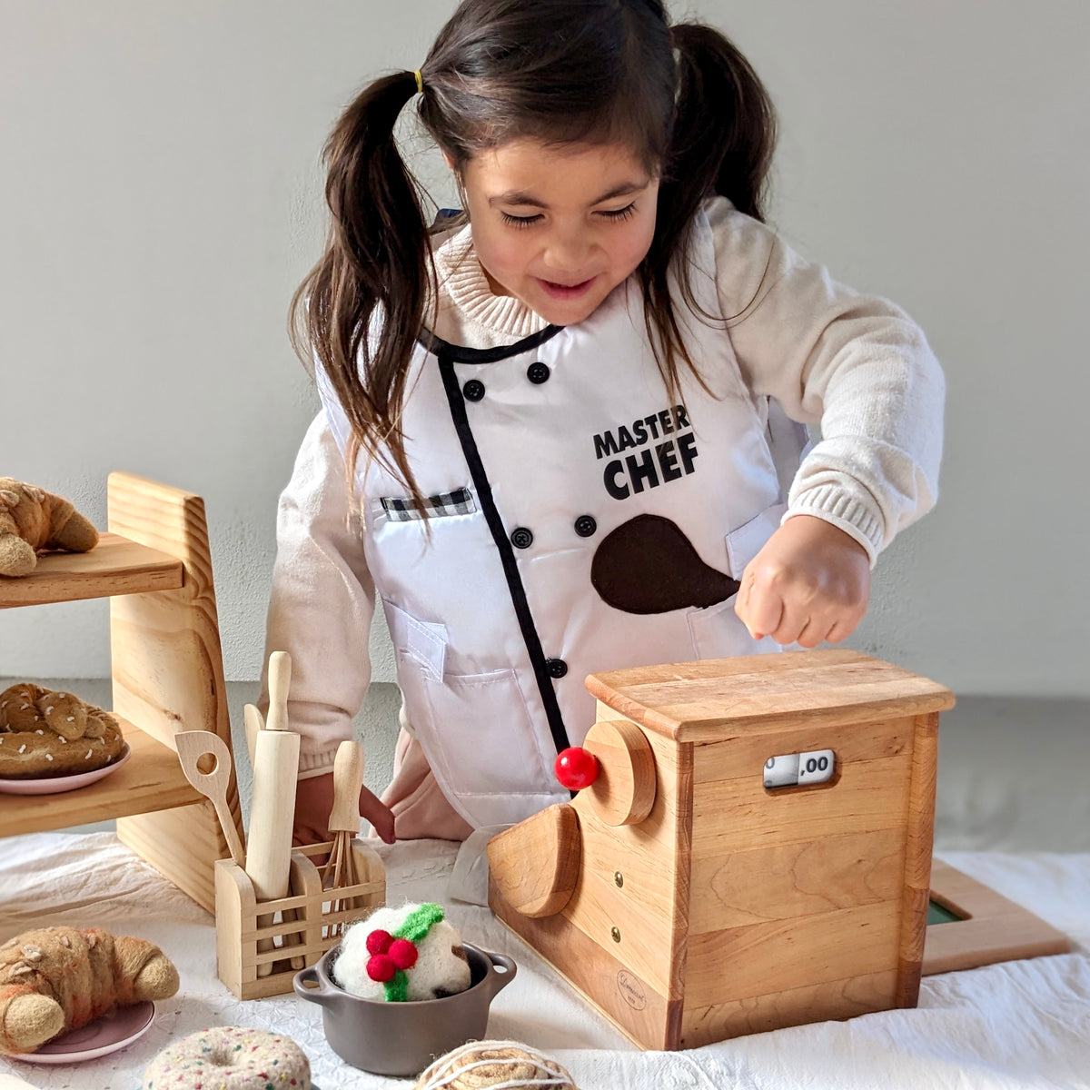 Chef Vest Occupational Dress Up 3yrs+ — My Playroom