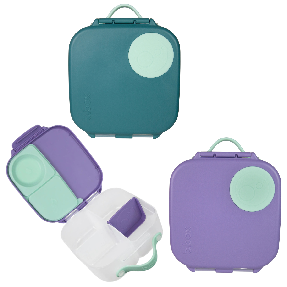 Bbox Mini Kids Lunch Box Pastel Colour 2 Designs Kids Lunch Time — My ...