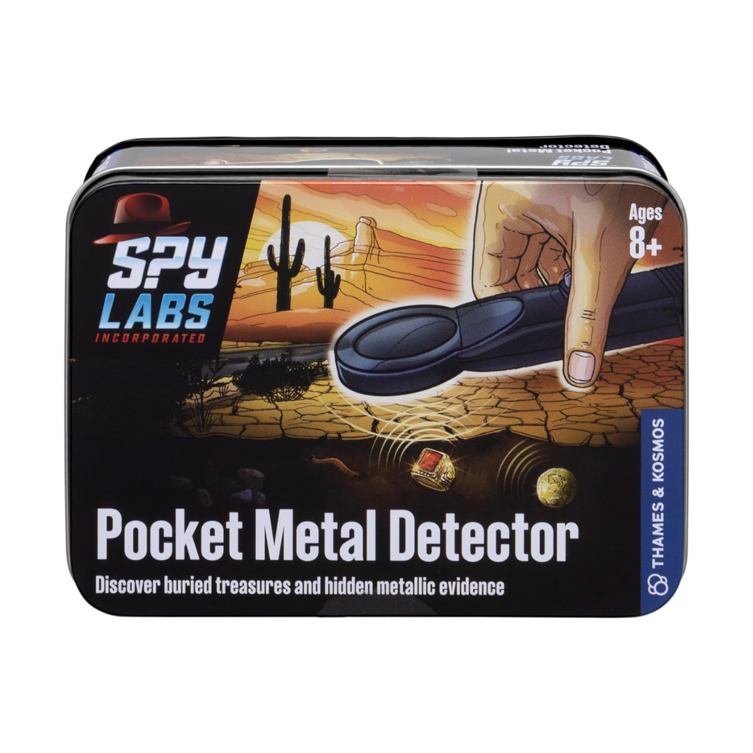 Thames & Kosmos Spy Labs Pocket Metal Detector STEM Toy for 8yrs+ — My ...