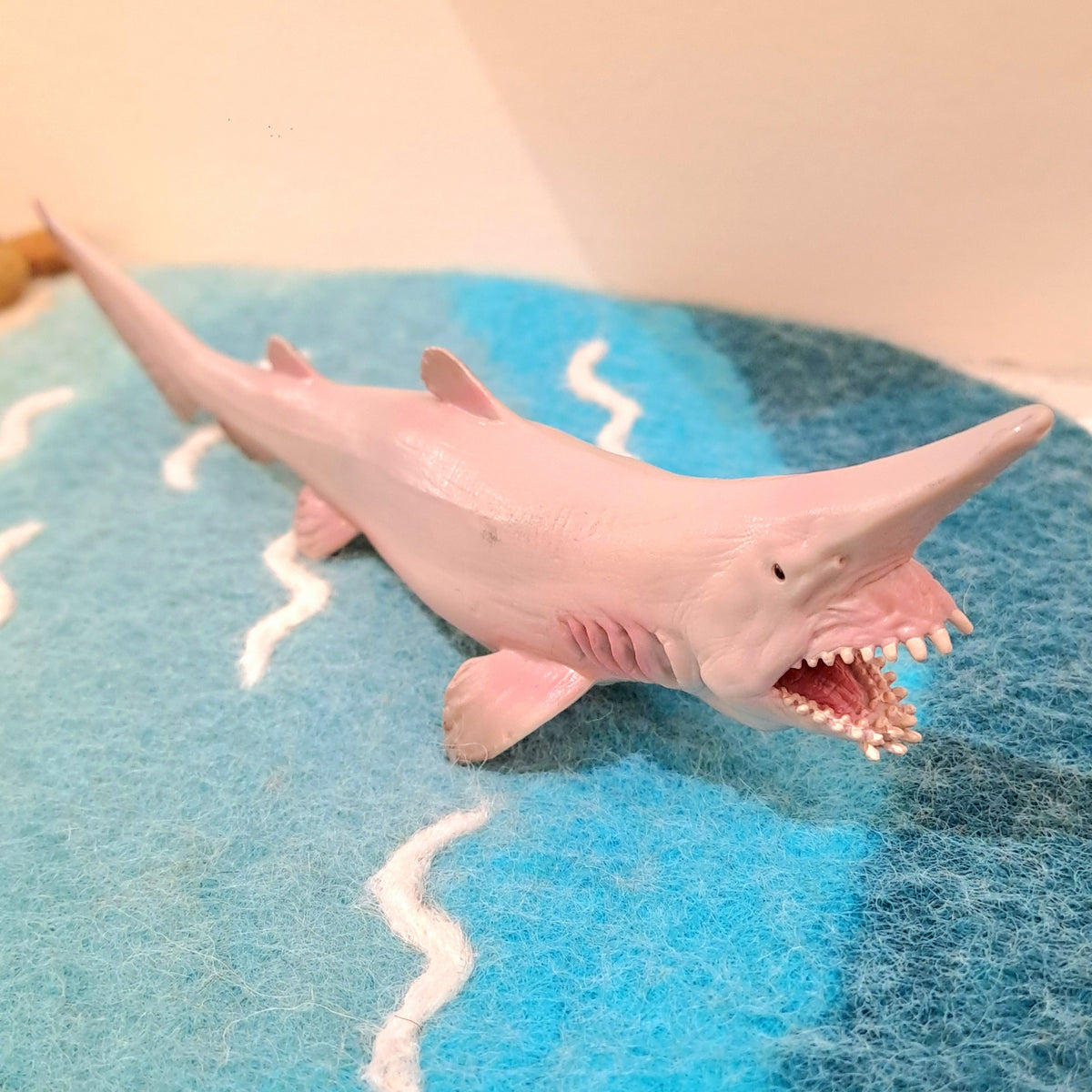 Goblin Shark Figurine by CollectA Ocean Sea Life Collection Animal Fig — My Playroom