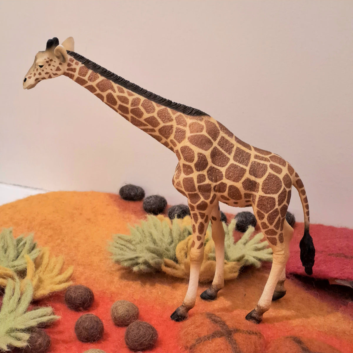 Reticulated Giraffe by CollectA Safari Collection Animal Figurines 3yr ...