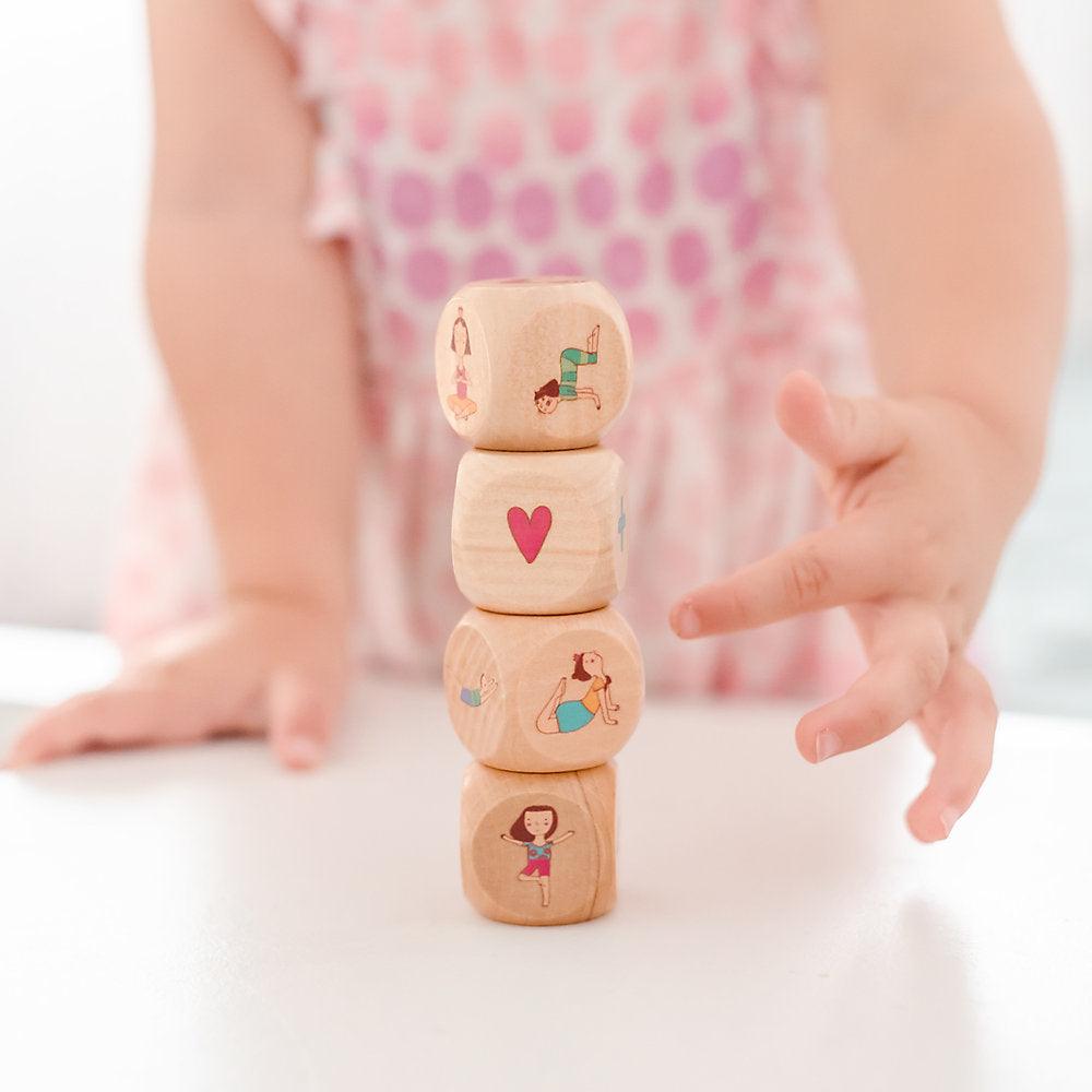 Yogi FUN Yoga Dice Game Mindfulness Resources 5yrs+ — My Playroom