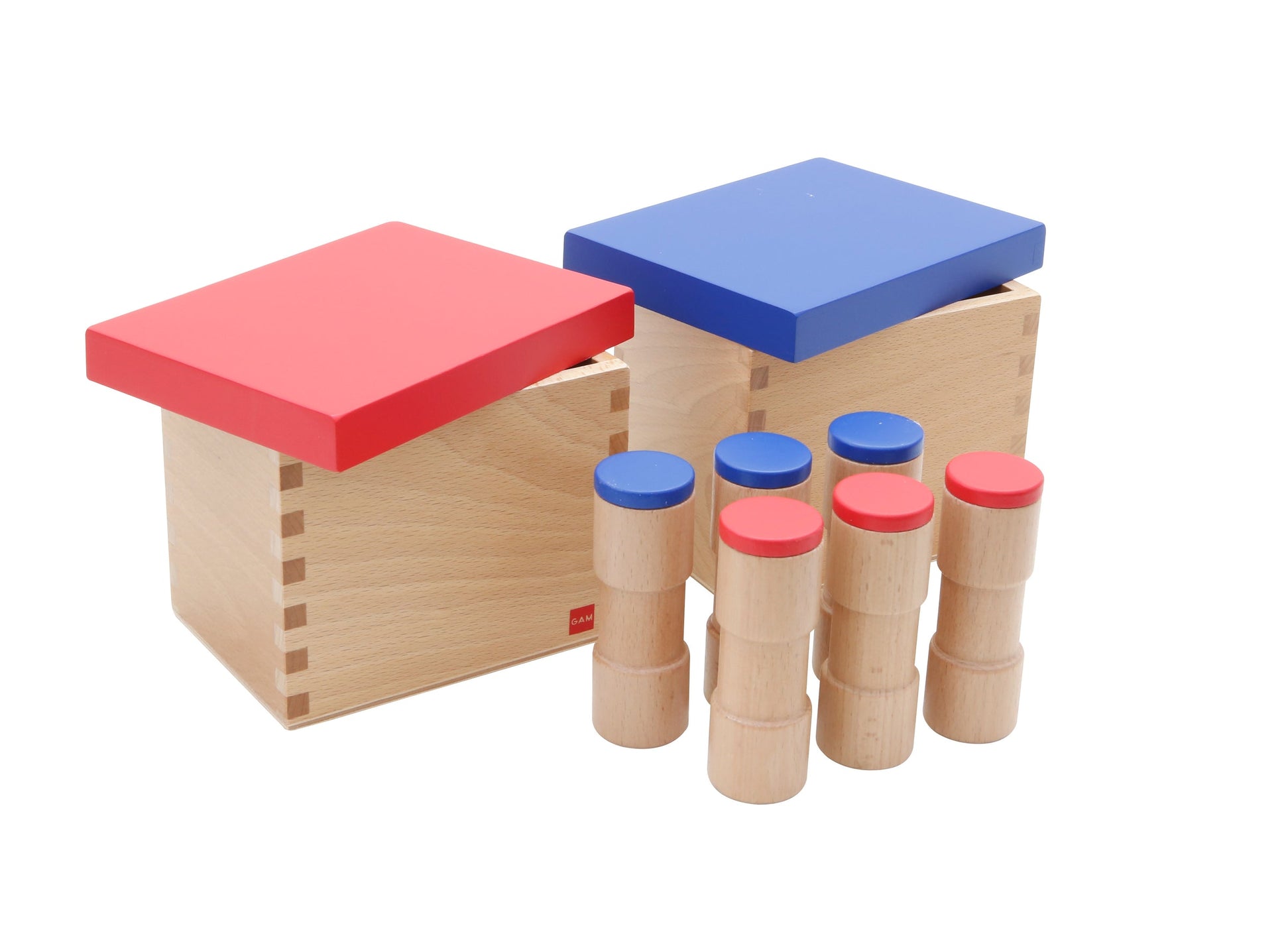 GAM Montessori Sound Boxes — My Playroom