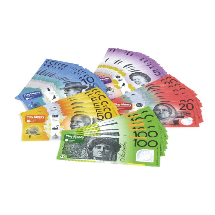 Tear Proof Play Money Notes Realistic synthetic paper 110p Fake Money ...