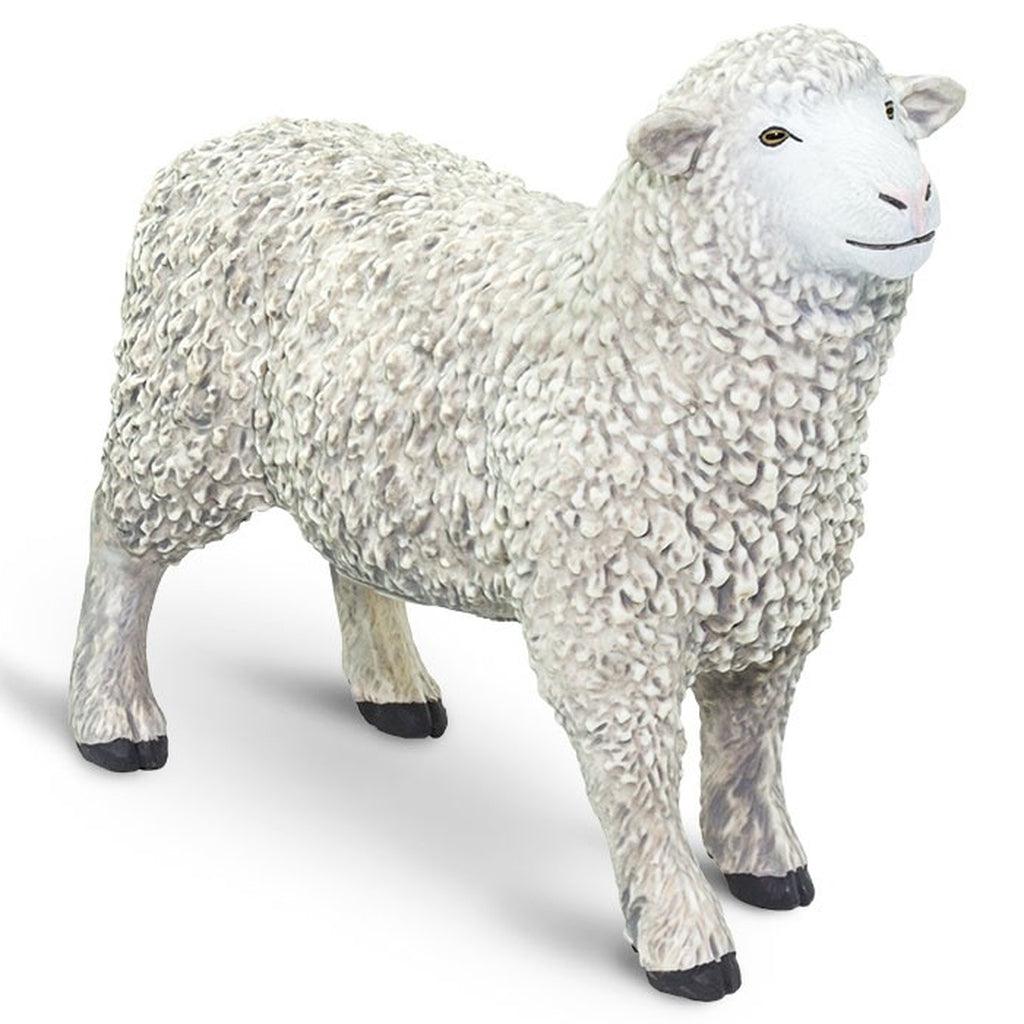 Sheep Figurine by Safari Ltd Farm Collection Animal Figurines 3yrs ...