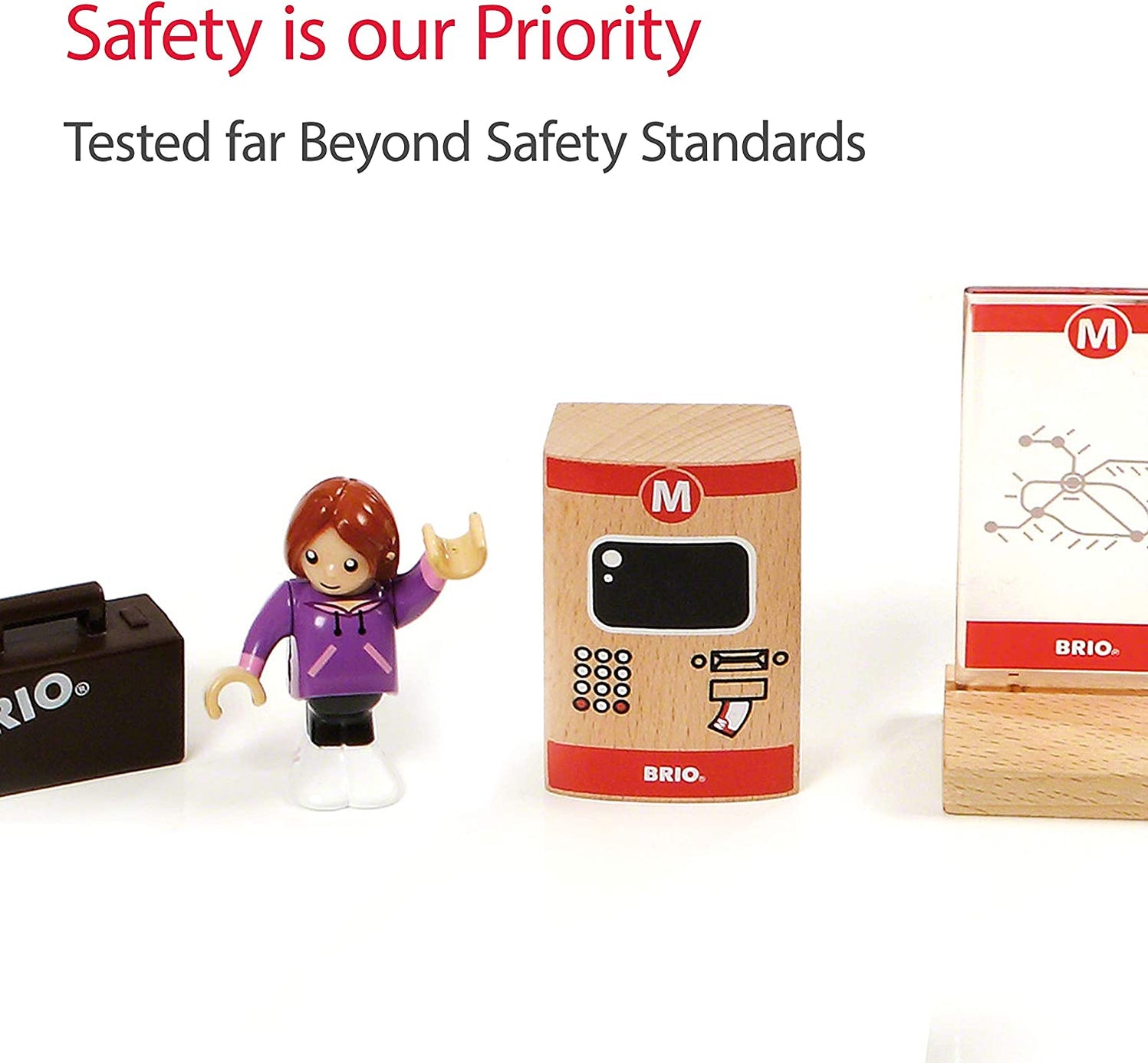 BRIO Metro Railway Set 20 Pieces 3yrs+ — My Playroom