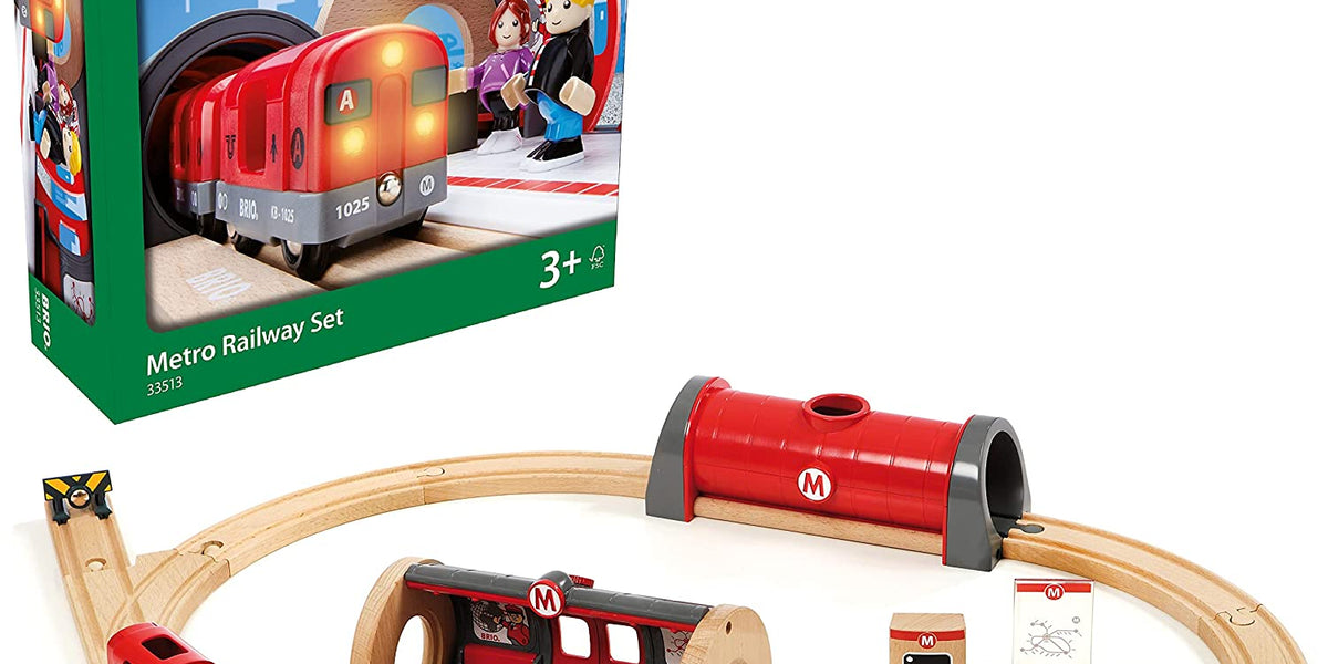 BRIO Metro Railway Set 20 Pieces 3yrs+ — My Playroom