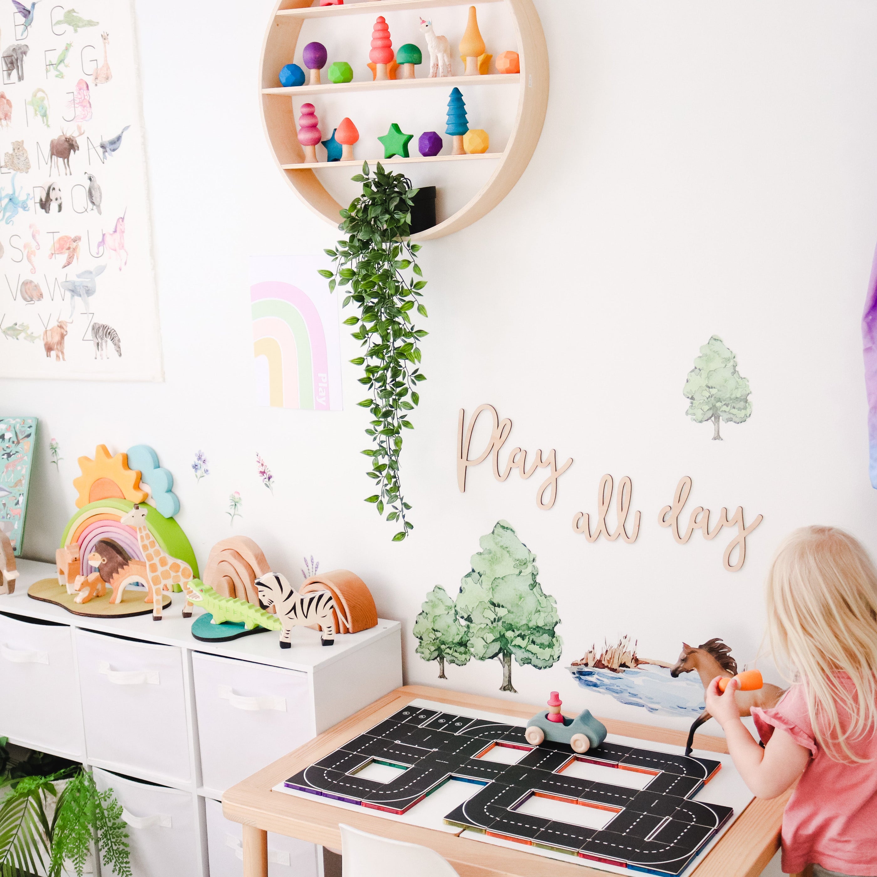 Magnetic Road Tiles | Creative Play and Learning — My Playroom
