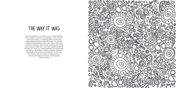 Mulganai: A First Nations Colouring Book (Paperback) — My Playroom