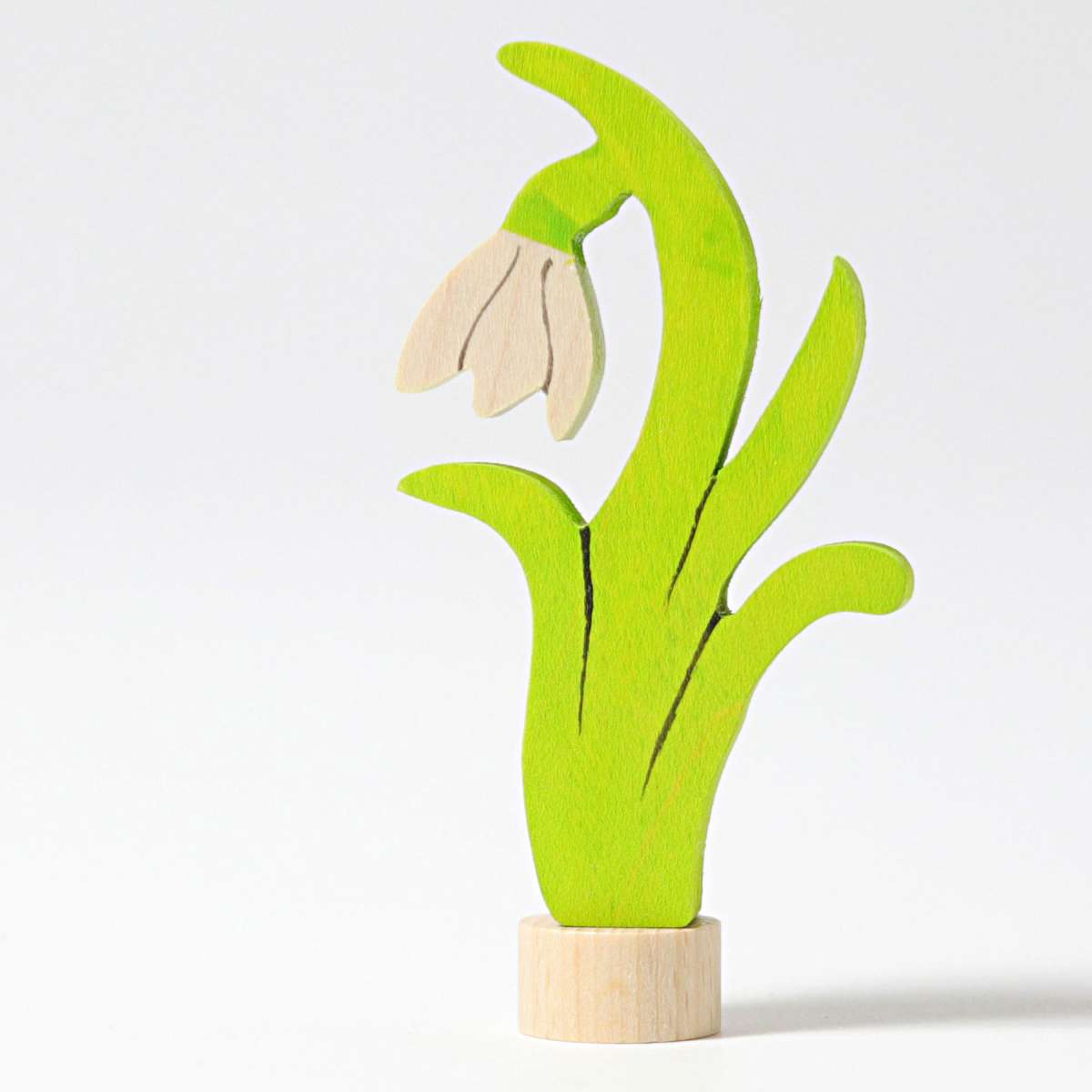 Grimm's Decorative Figure Snow Drop Flower 12m+ — My Playroom