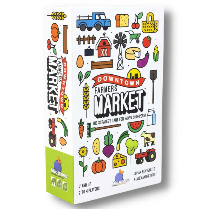 Downtown Farmers Market Strategy Game 7yrs+ — My Playroom