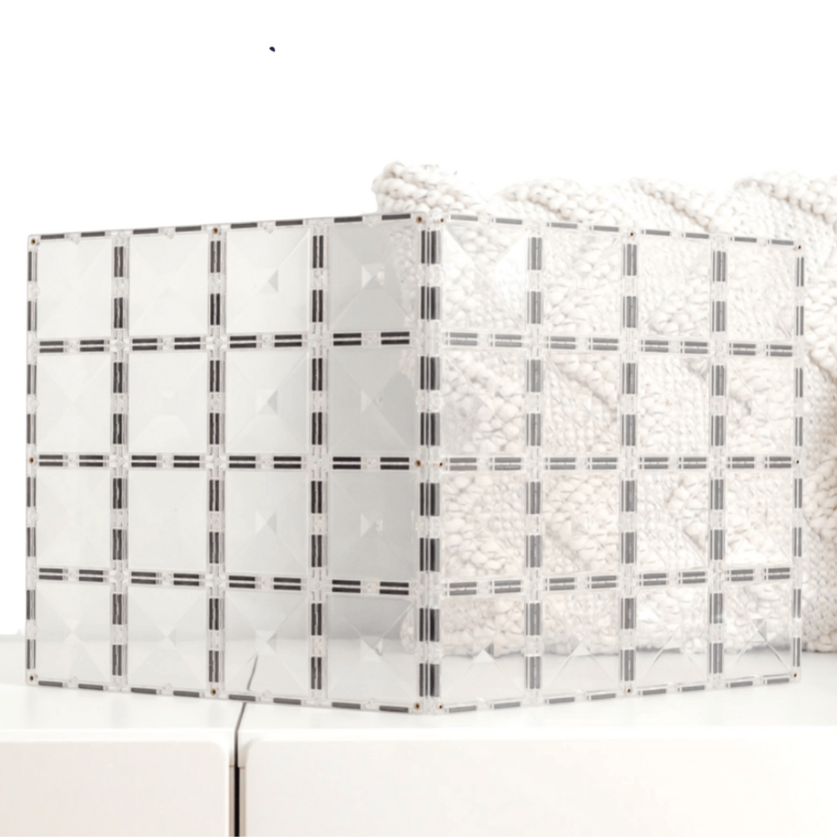 Connetix Tiles Clear Base Plate Pack 2 Piece Best Seller 3yrs+ — My ...