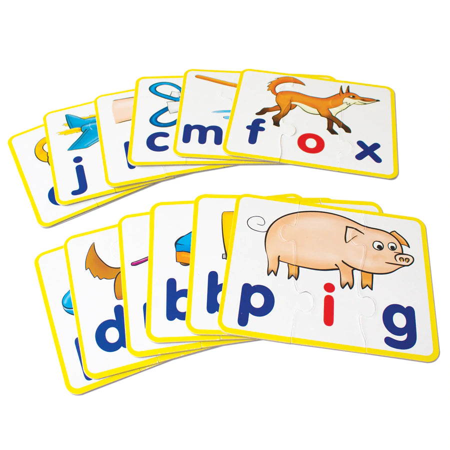 CVC Puzzles By Junior Learning Early Literacy Phonics Cognitive Langua ...