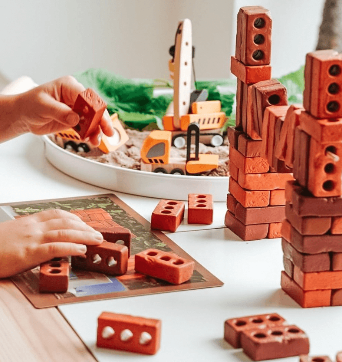 2x Guidecraft Little Bricks 120pc Bundle Set Best Seller STEM Toys Bes — My Playroom