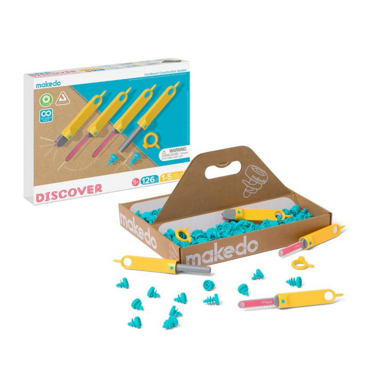 Makedo | Construction Toy Set — My Playroom