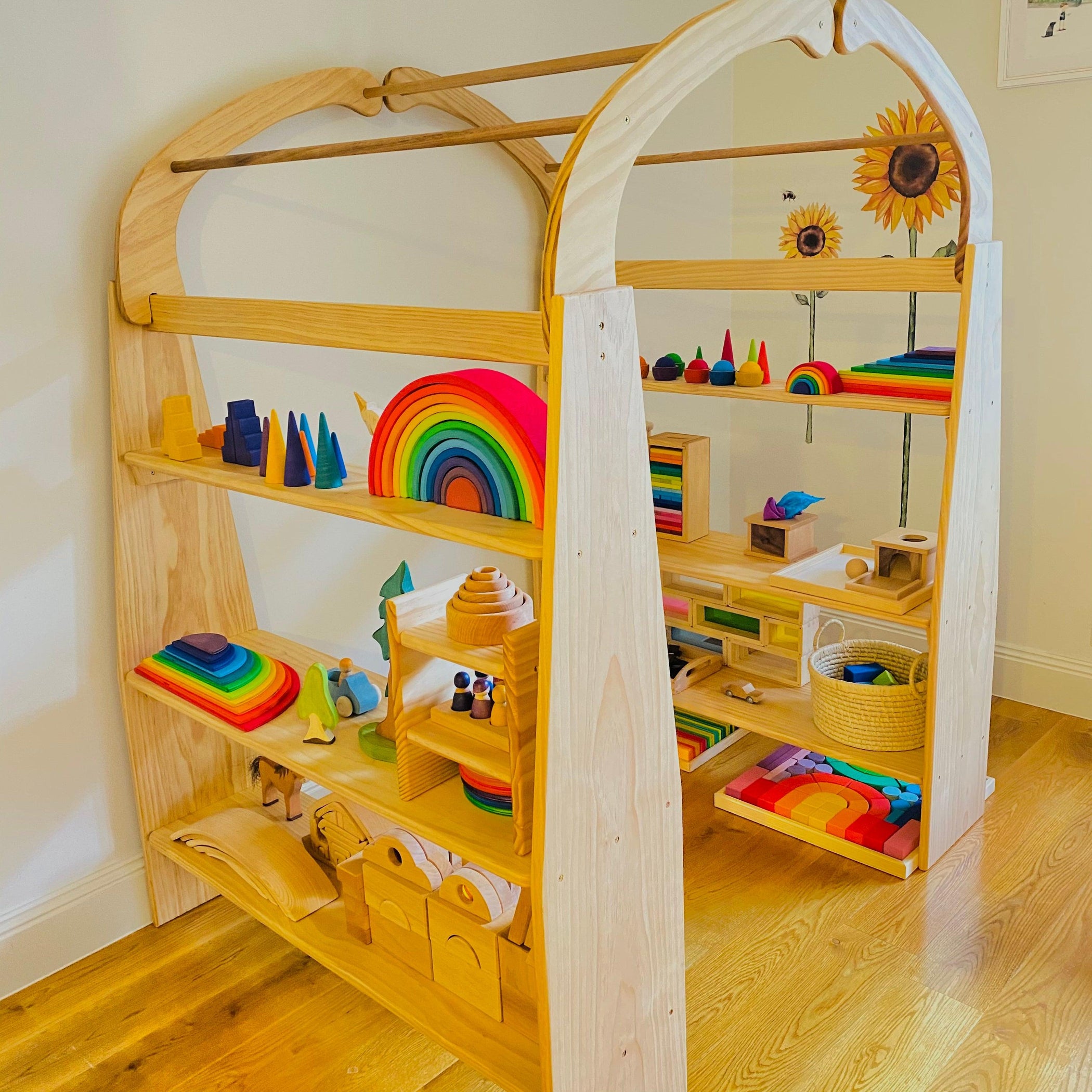 Waldorf Playstand Australia - Natural & Creative Kids' Play Furniture ...