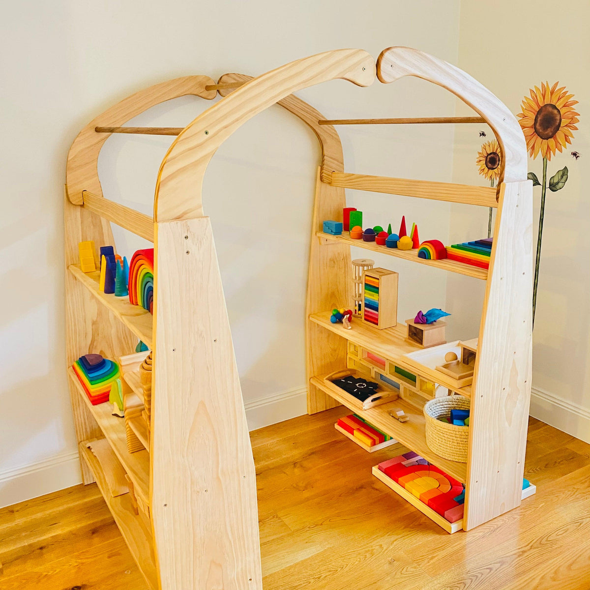 Waldorf Playstand Australia - Natural & Creative Kids' Play Furniture ...