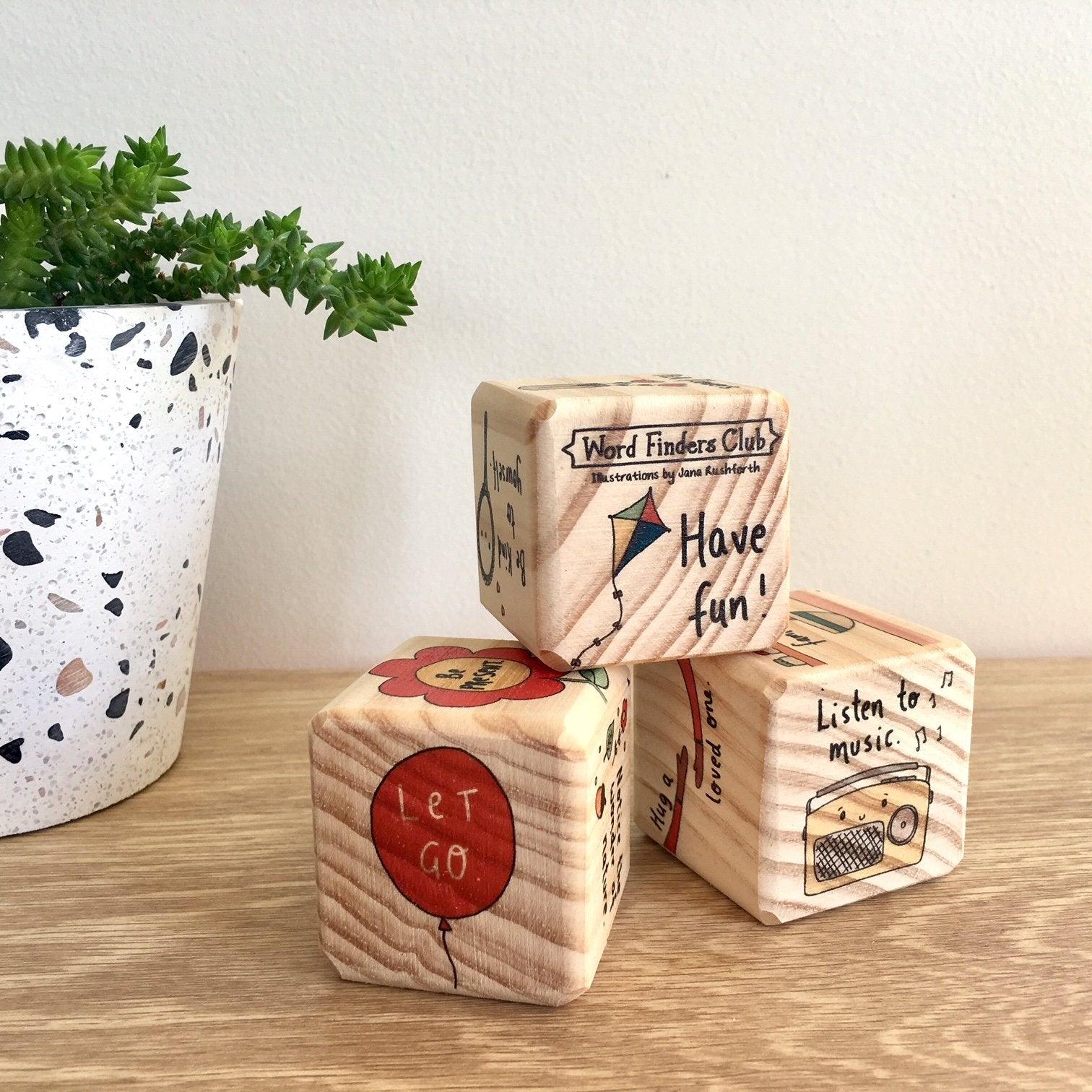 My Little Set Gratitude Blocks Mindfulness, Life Beliefs and Values 3y ...