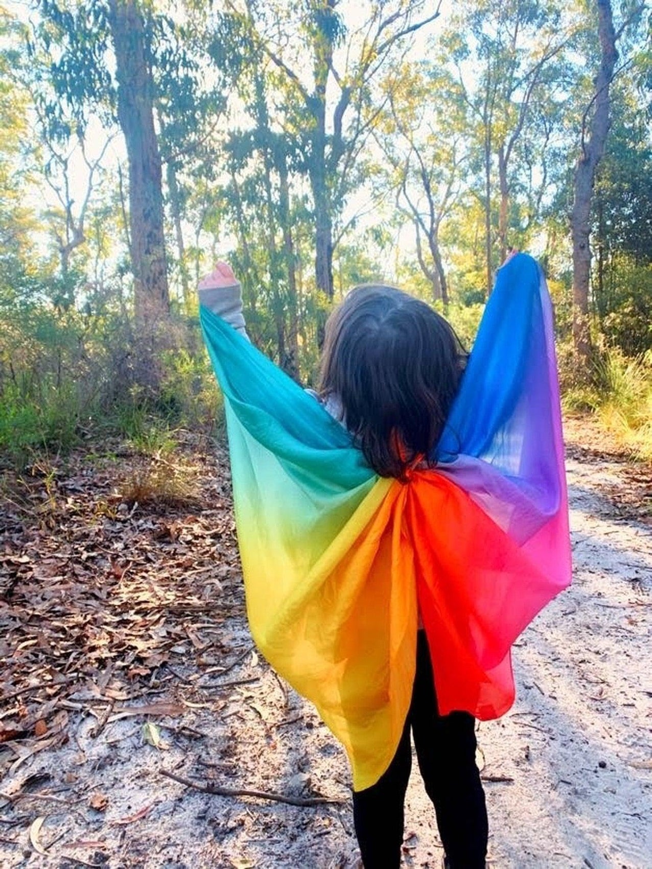 Play Silks by Play Silkies Australia Rainbow Best Seller 0m+ — My Playroom