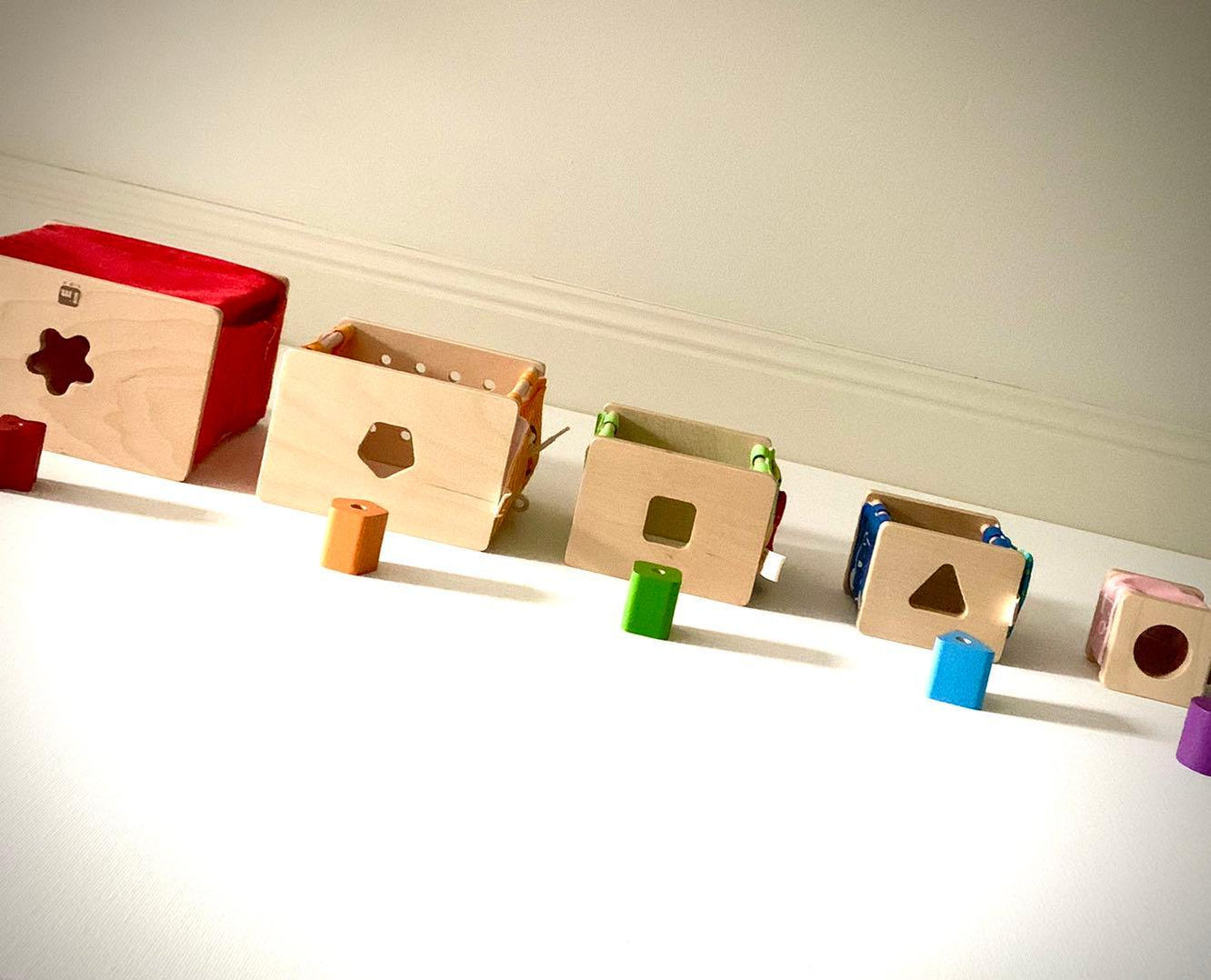 I'm Toy Montessori Activity Stackable Frames Practical Life Materials ...