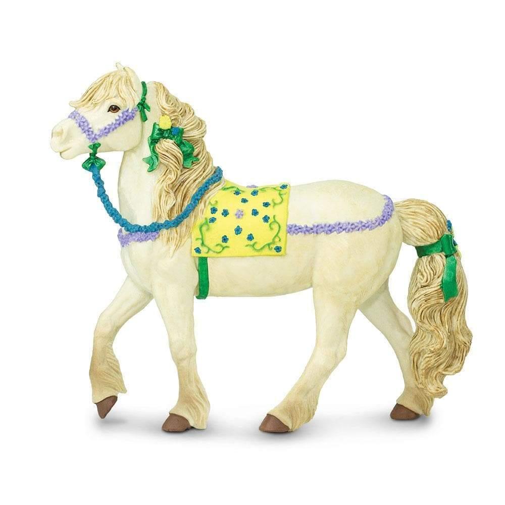 Fairy Pony Figurine by Safari Ltd Unicorn Toys Fairy Unicorn and Castl ...