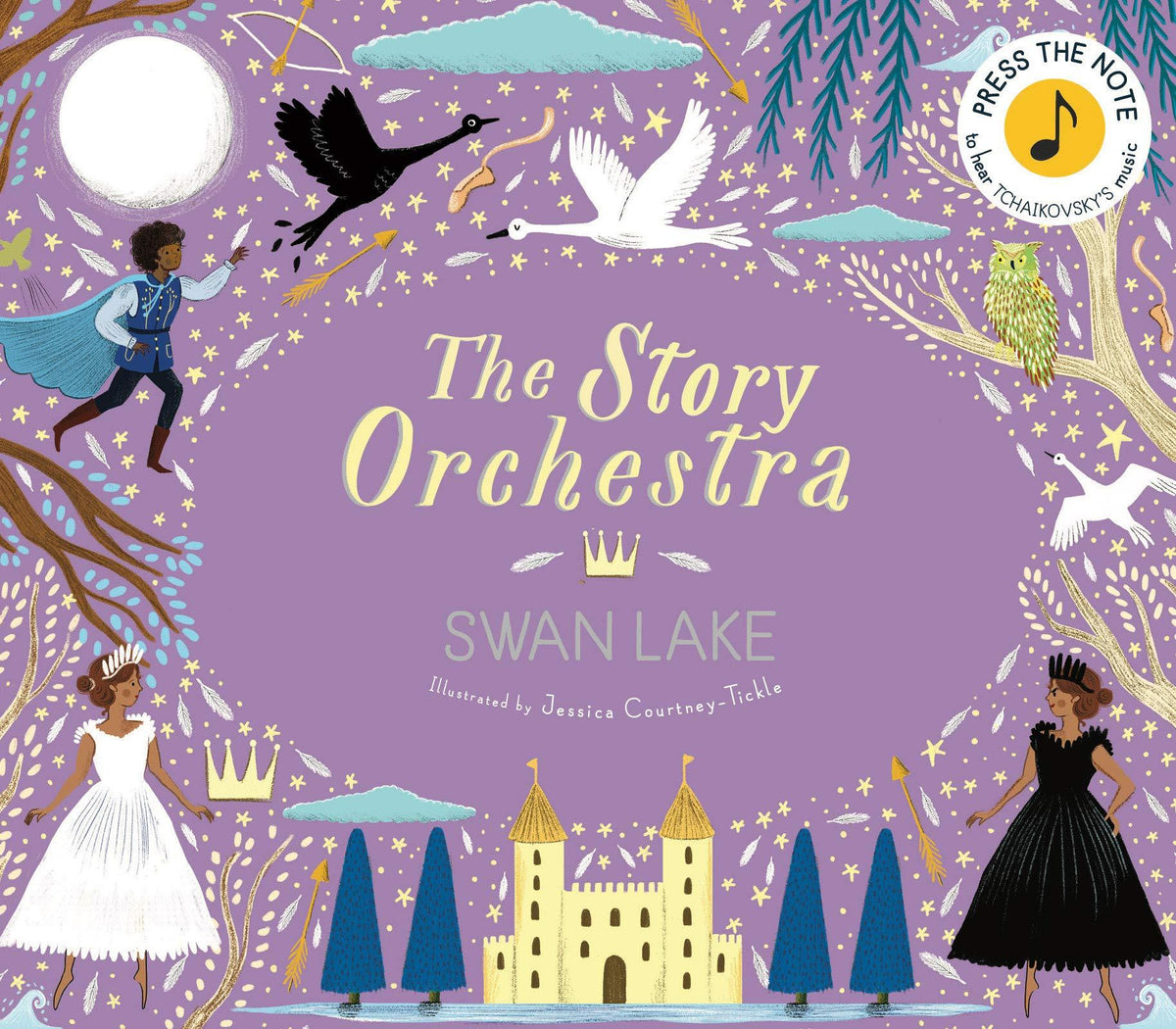 The Story Orchestra Swan Lake (Hardcover) by Pyoyr Ilyich Tchaikovsky ...