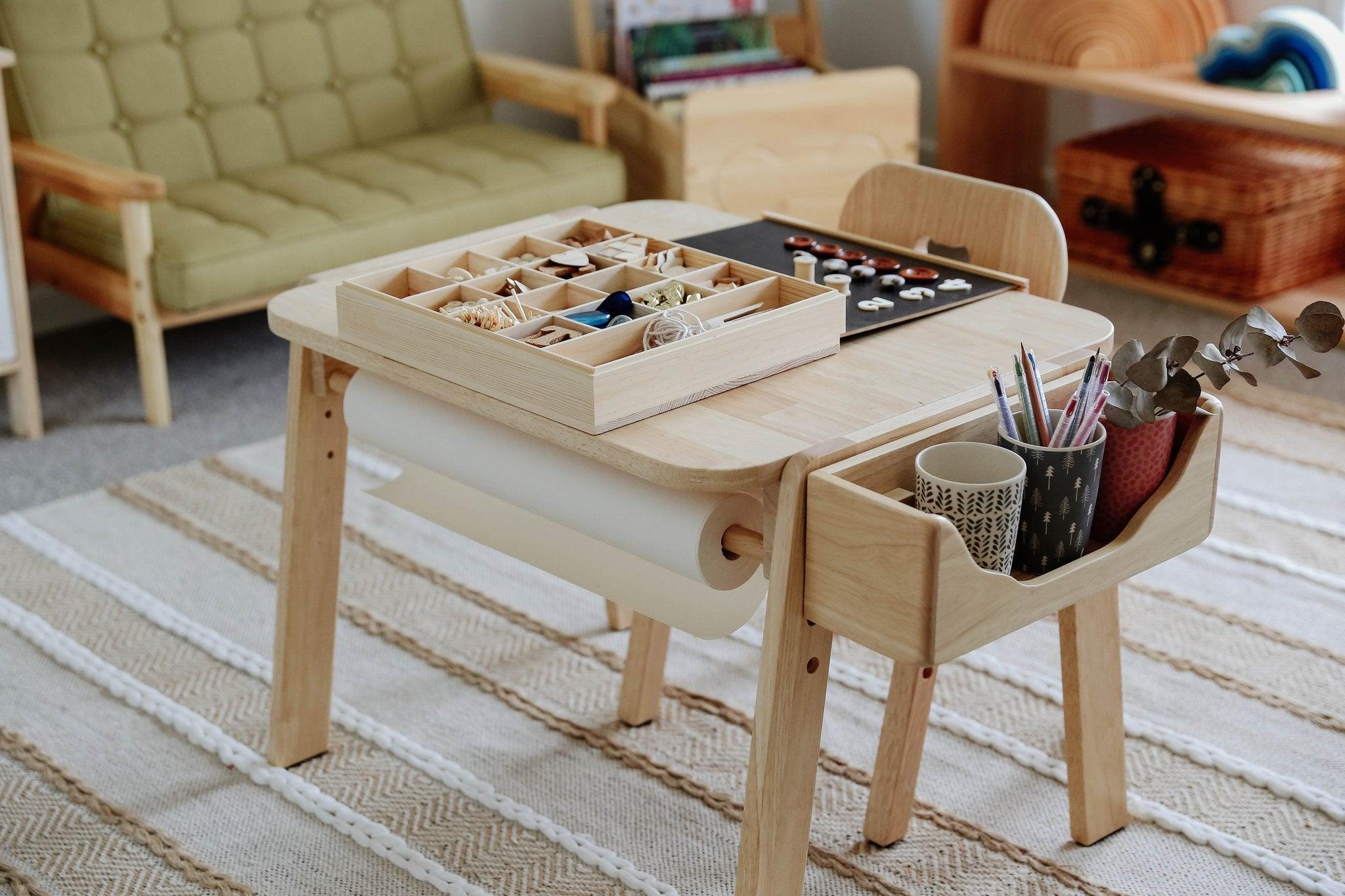 Bunny Tickles Mesasilla 5 designs Kids Adjustable Activities Table And ...