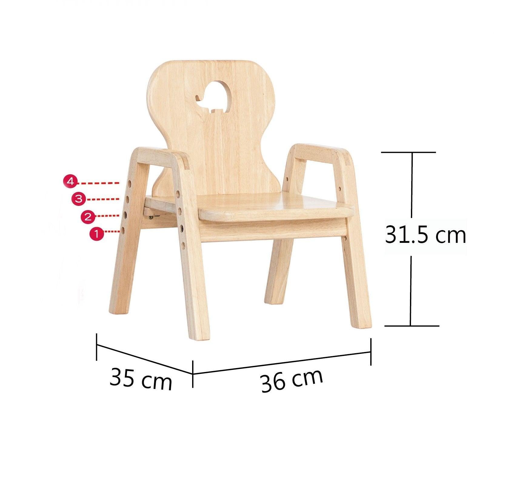 Bunny Tickles Mesasilla Bunny Design Kids Adjustable Table And Chair S ...