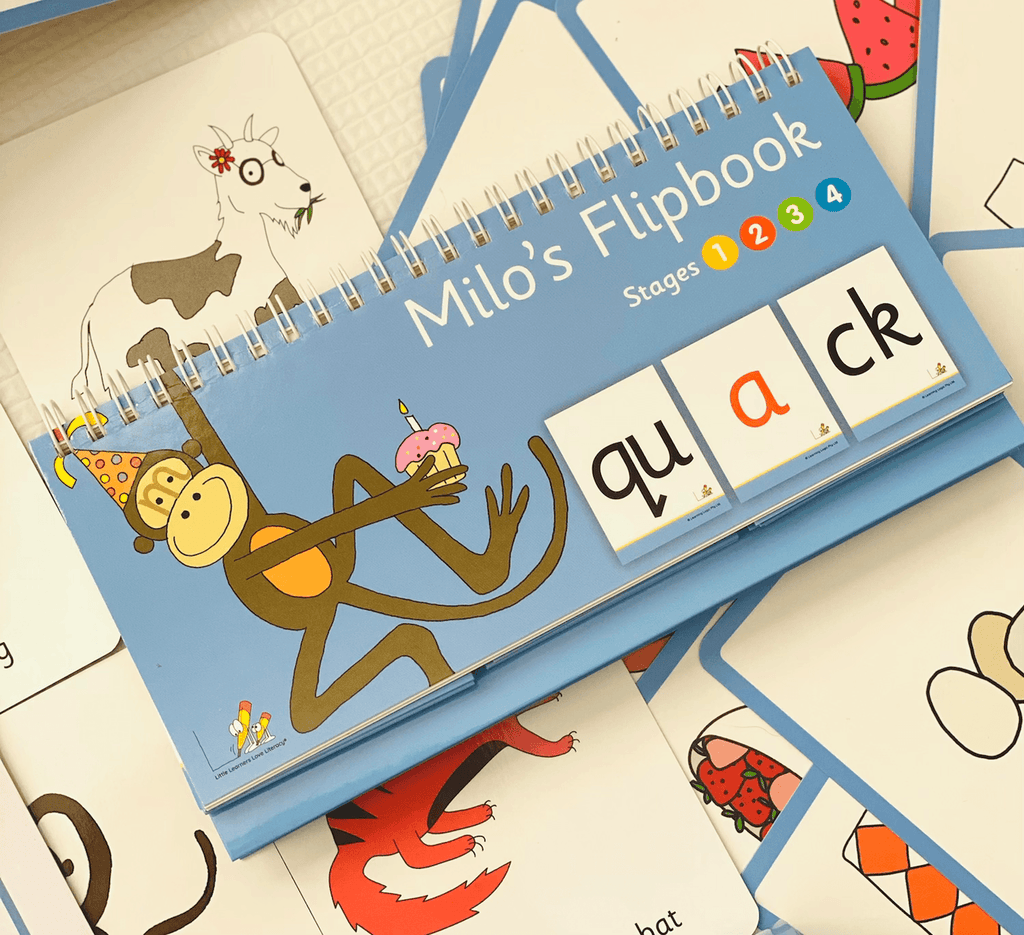 Milo - Little Learners Love Literacy Australia — My Playroom