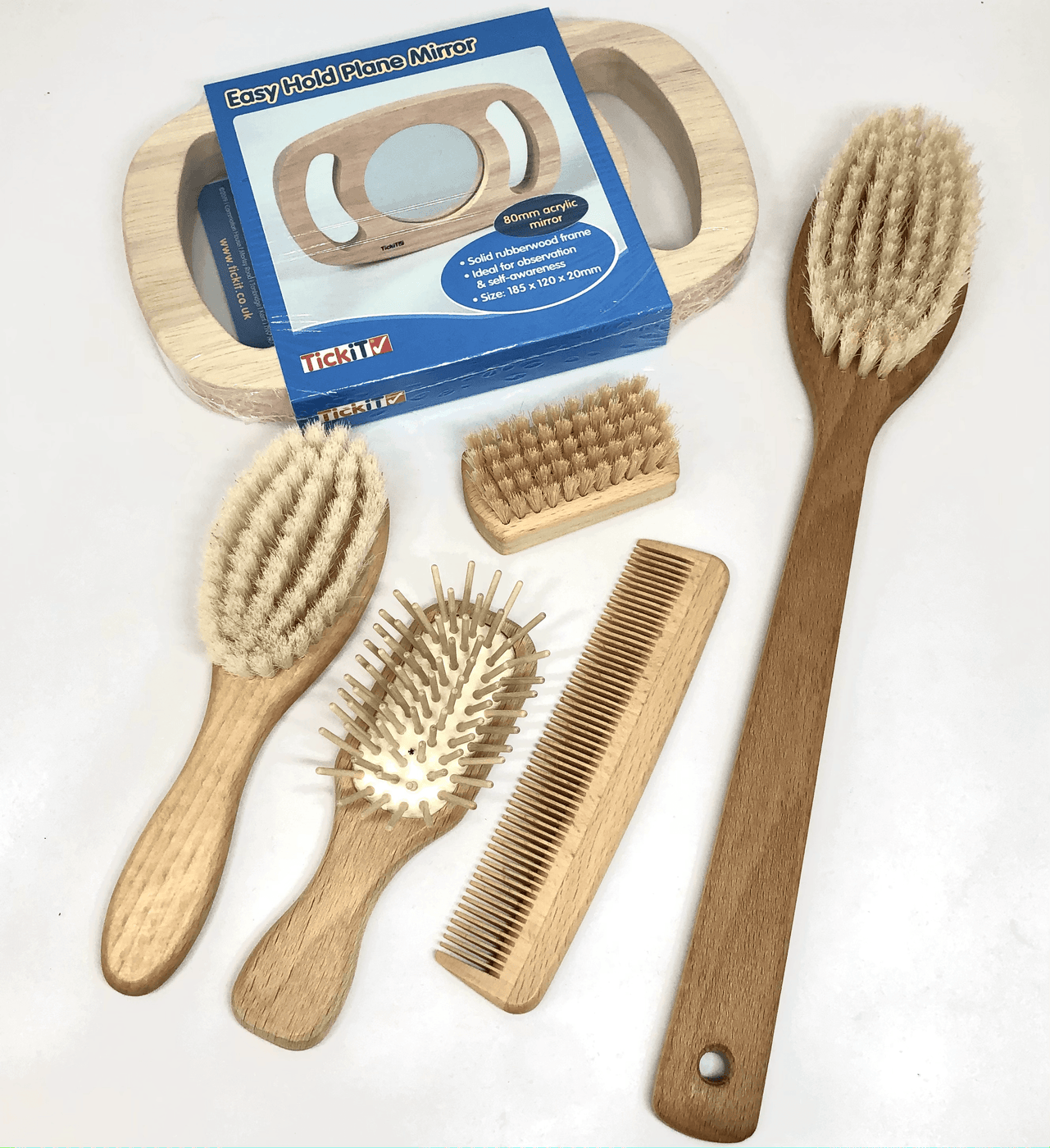 Kellerbursten Baby Wooden Comb — My Playroom