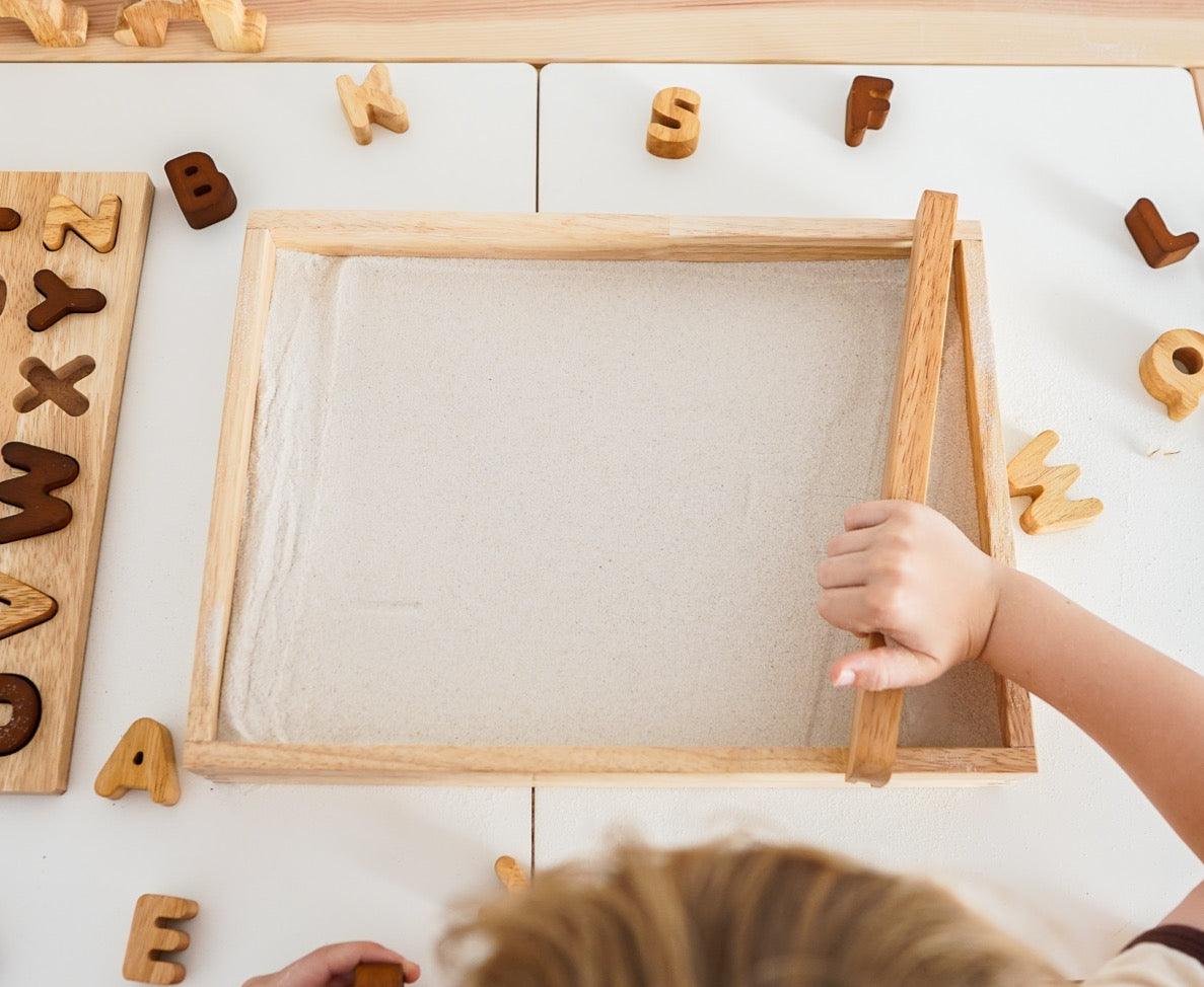 Qtoys Montessori Sand Tray 3yrs+ — My Playroom
