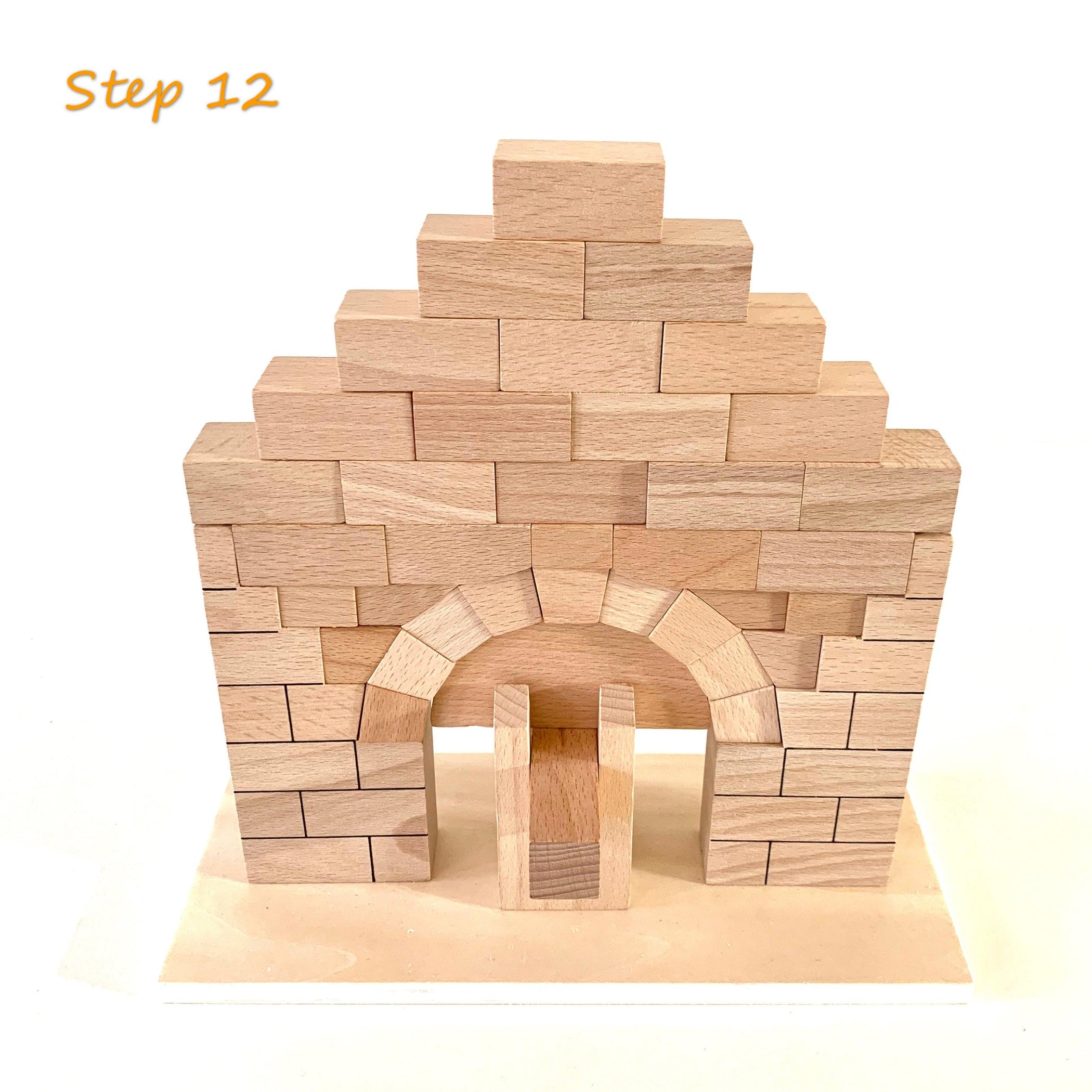 Montessori Roman Arch Building Blocks 4yrs+ — My Playroom