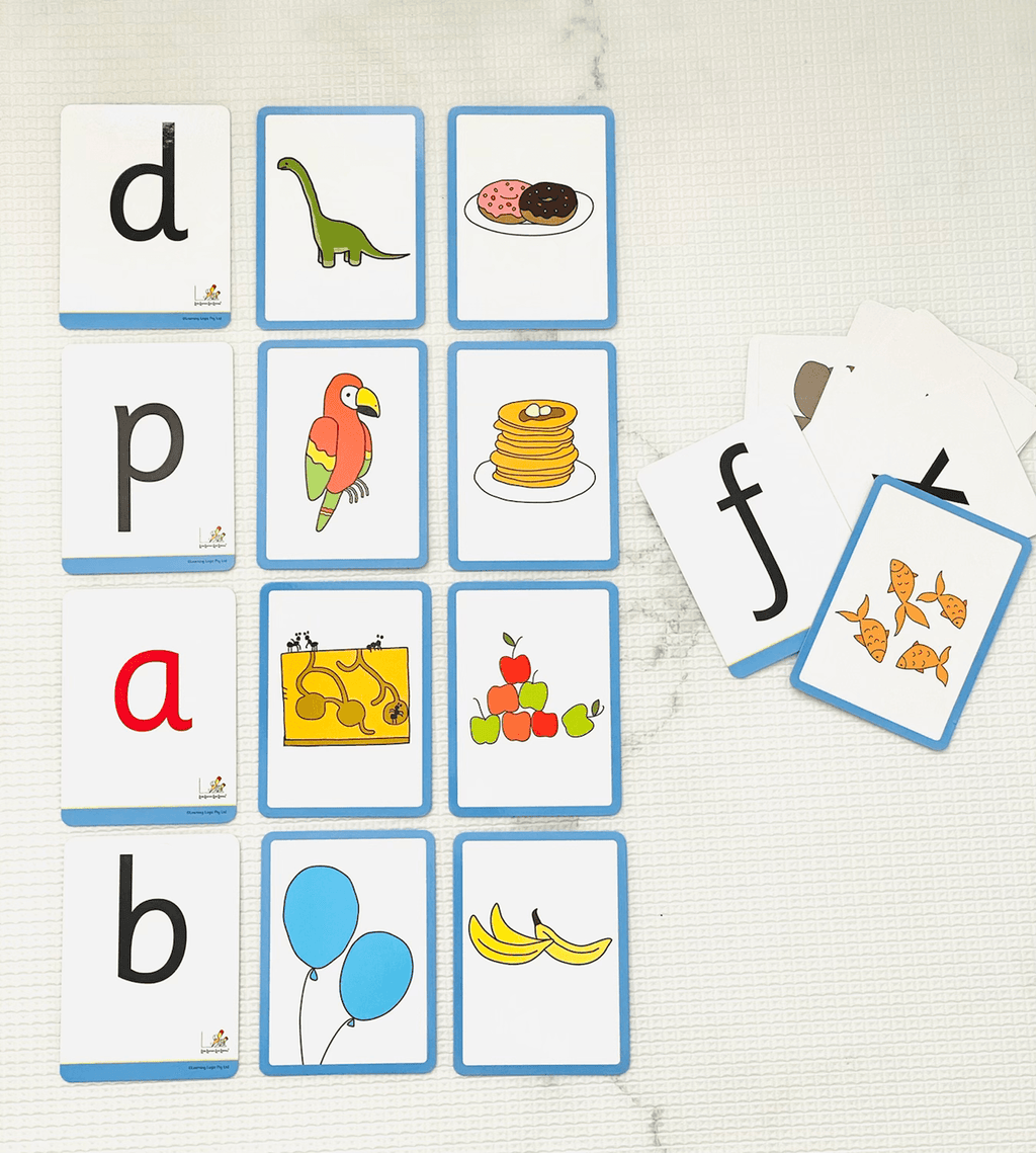 Phonics, Alphabet, Handwriting, Early Literacy, Educational — My Playroom