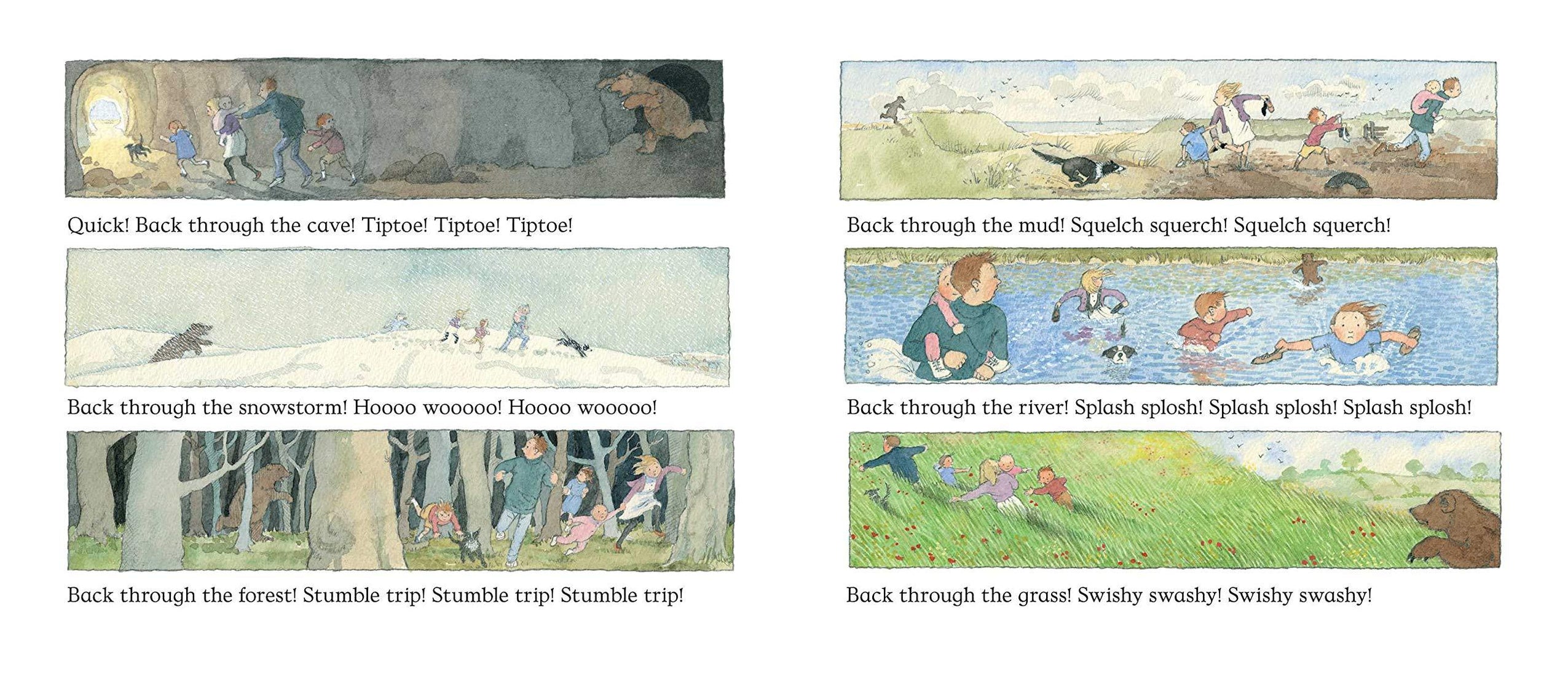 We're Going on a Bear Hunt (Board Book) by Michael Rosen, Helen Oxenbu ...