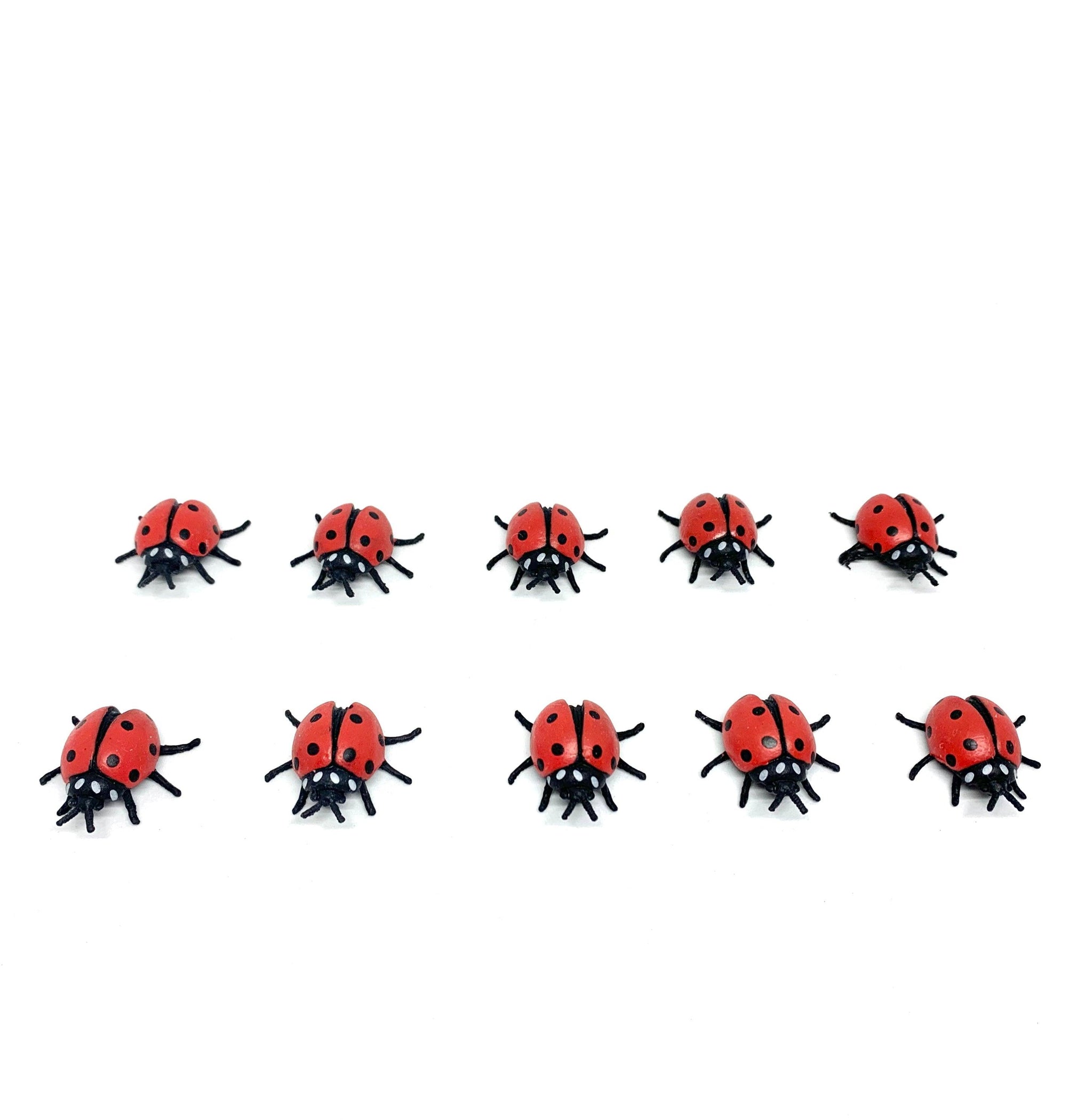 Counting Ladybugs 10 Piece by Safari Ltd Early Math Bug STEM Toys Math ...