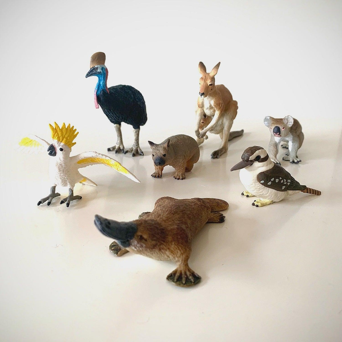 Australian Animals 7 Piece Playset by Safari Ltd Australian Animal Fig ...