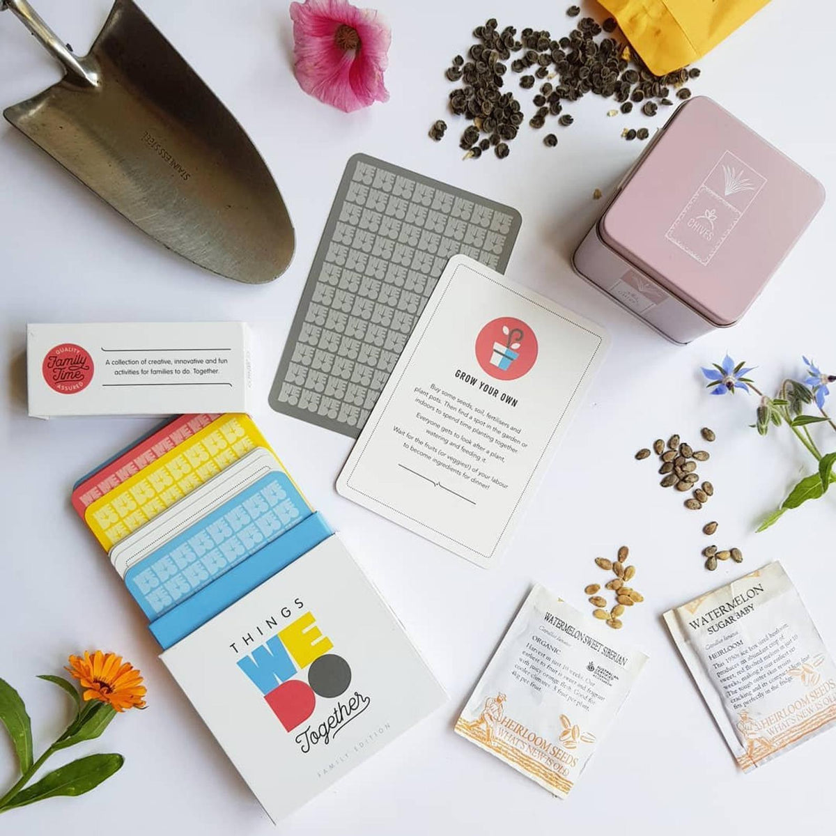 The WeDo Game – Family Edition 5 - Card Games for kids 13yrs (DISCONTI ...