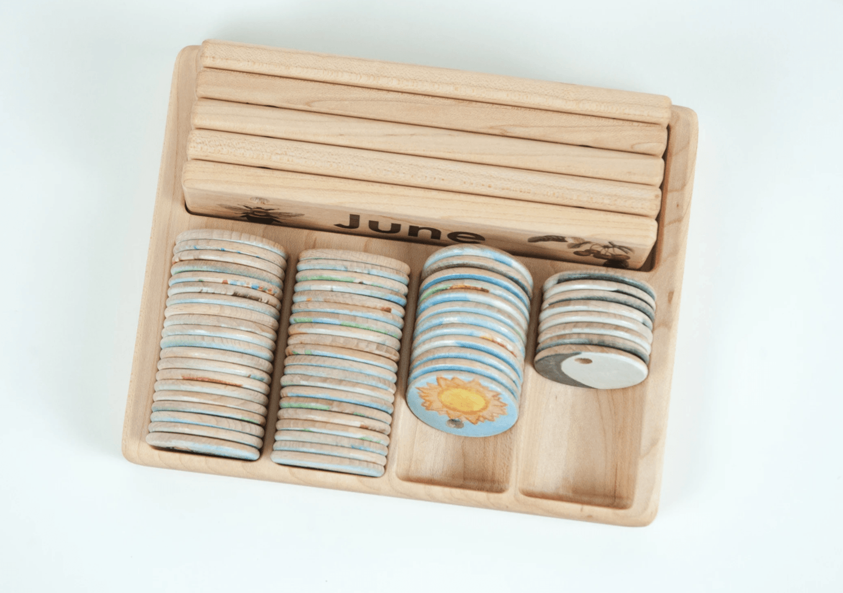 Bilingual Calendar English/Mandarin Treasures From Jennifer Rainbow Co ...