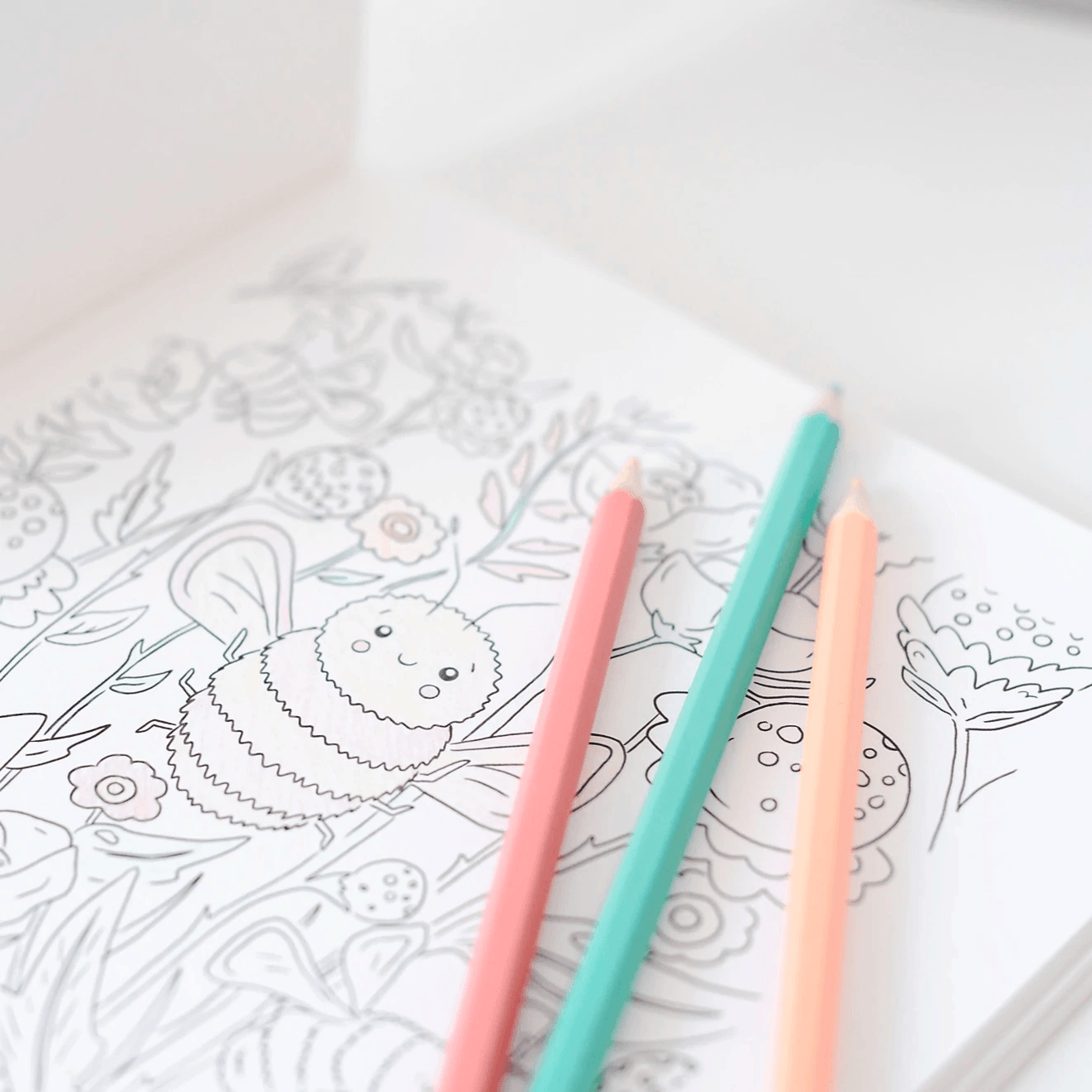 Mindful & Co ABCs of Mindfulness Poem and Colouring Book - Rose — My ...