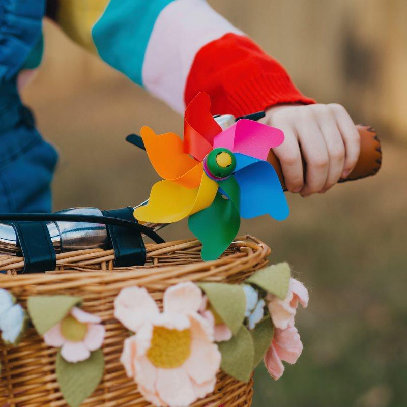 Whirly Premium Italian Windmill Mini Clip On - Bike/Scooter Diameter 1 ...